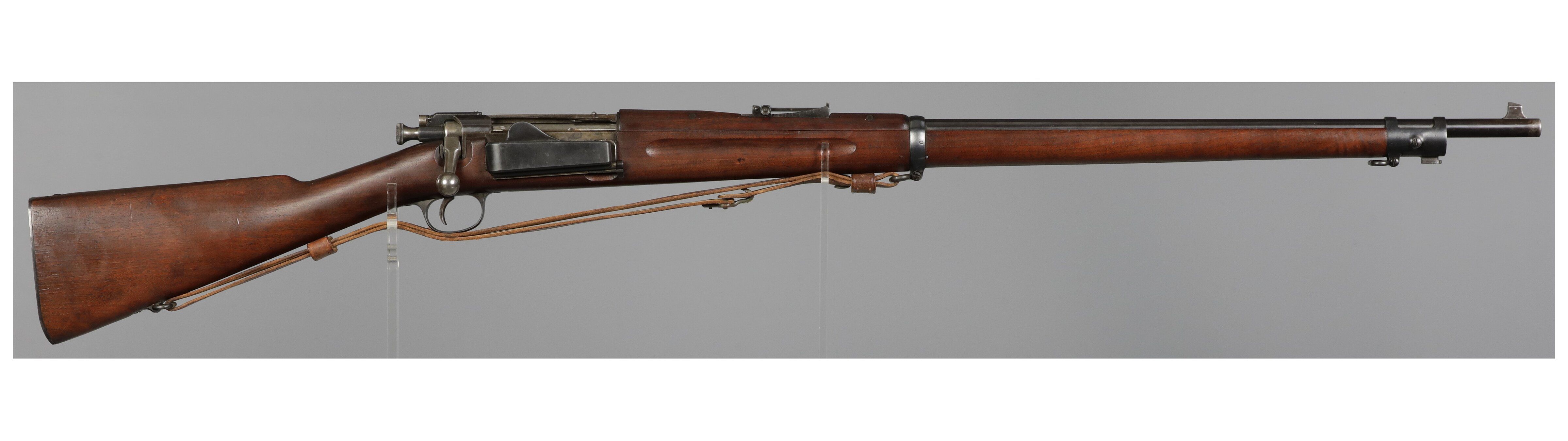 Spanish-American War Era U.S. Springfield M1896 Krag Rifle | Rock ...