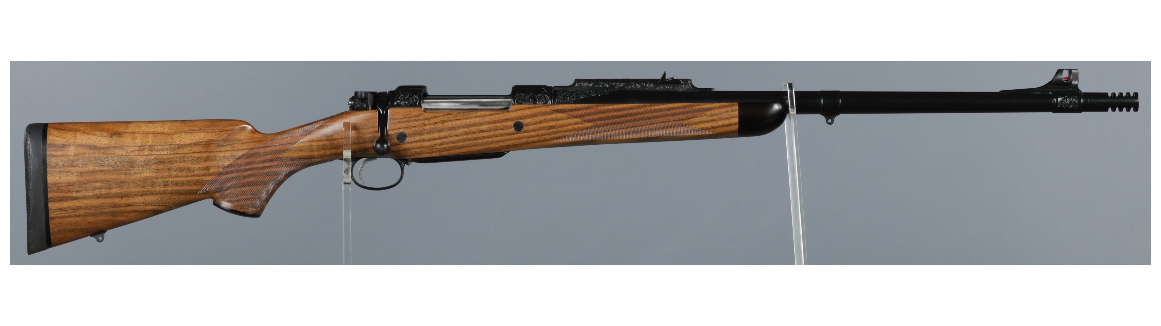 American Hunting Rifle/CZ 550 Magnum Rifle in .500 AHR | Rock Island ...