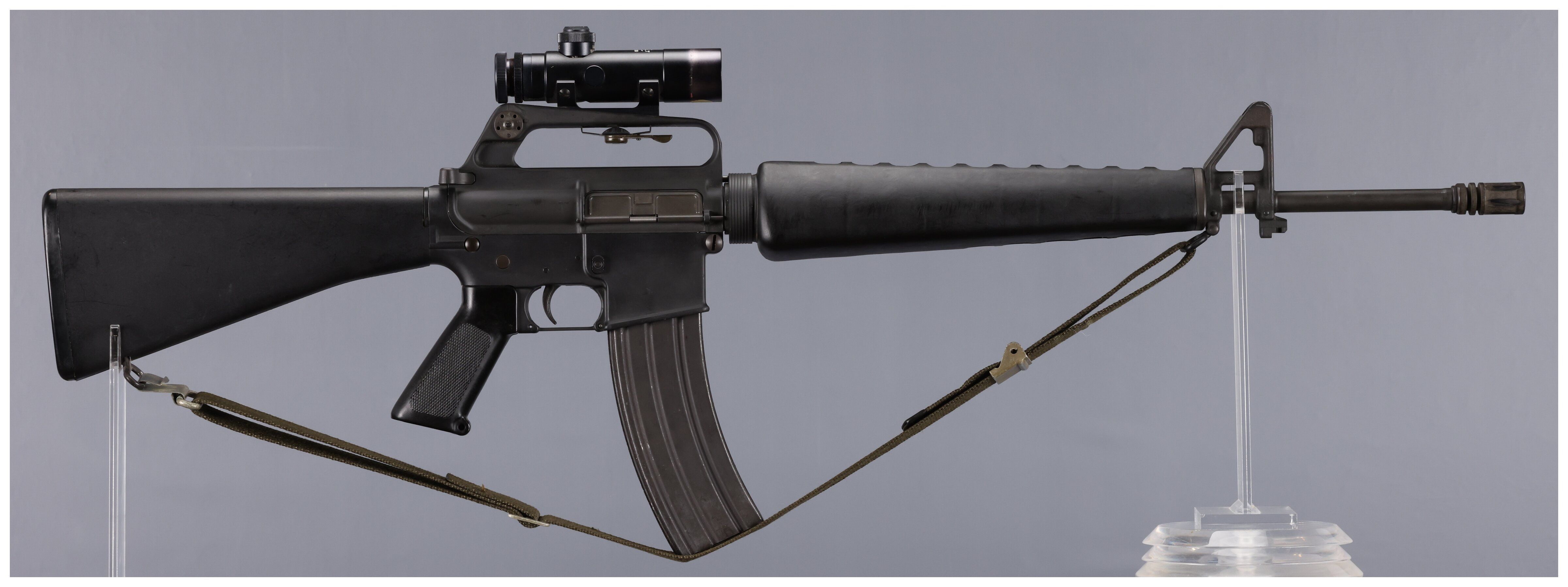 Curio & Relic Colt AR-15 SP1 Semi-Automatic Rifle with Scope | Rock ...