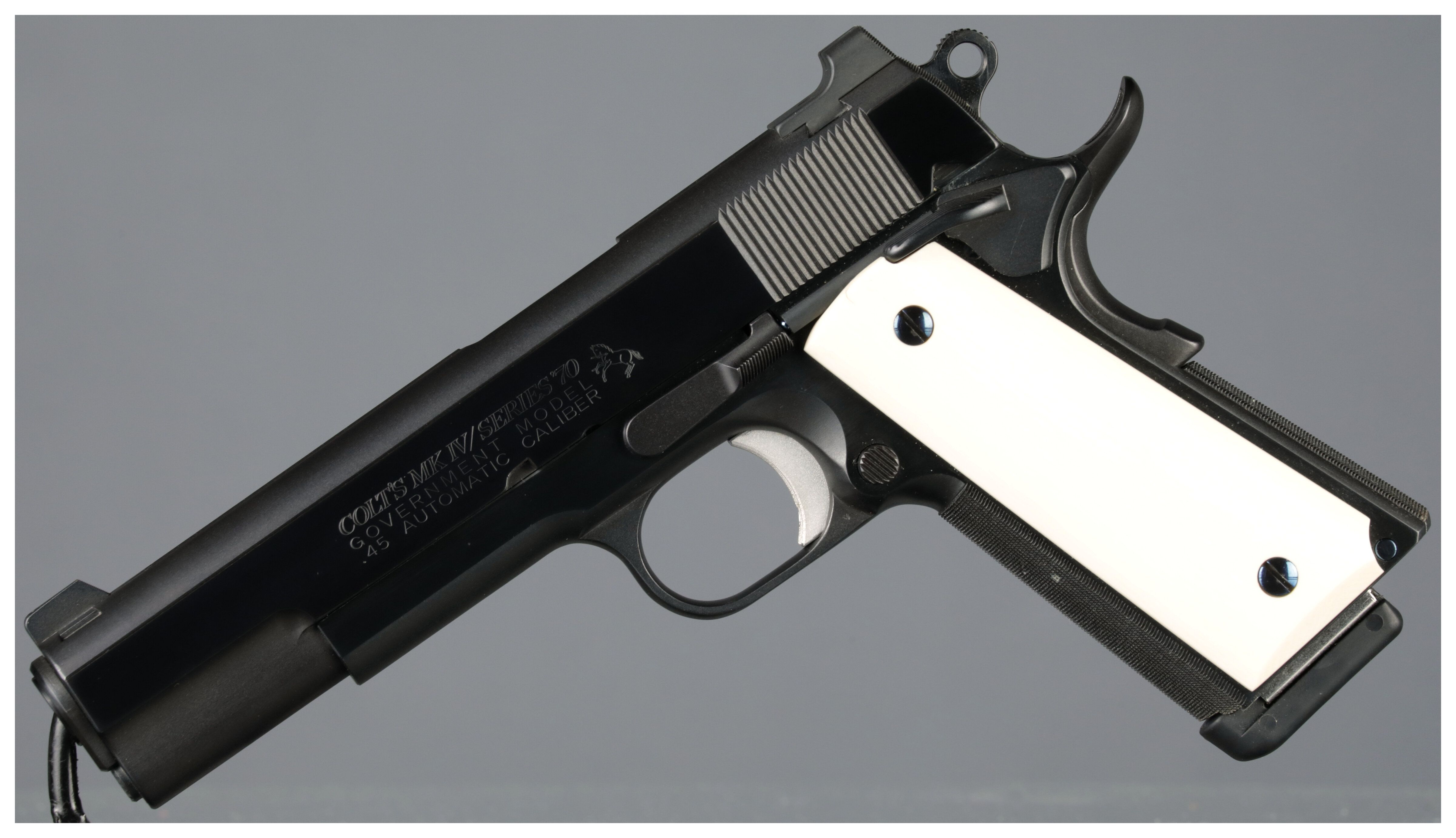 Ted Yost Upgraded Colt Series 70 Government Model Pistol | Rock Island ...