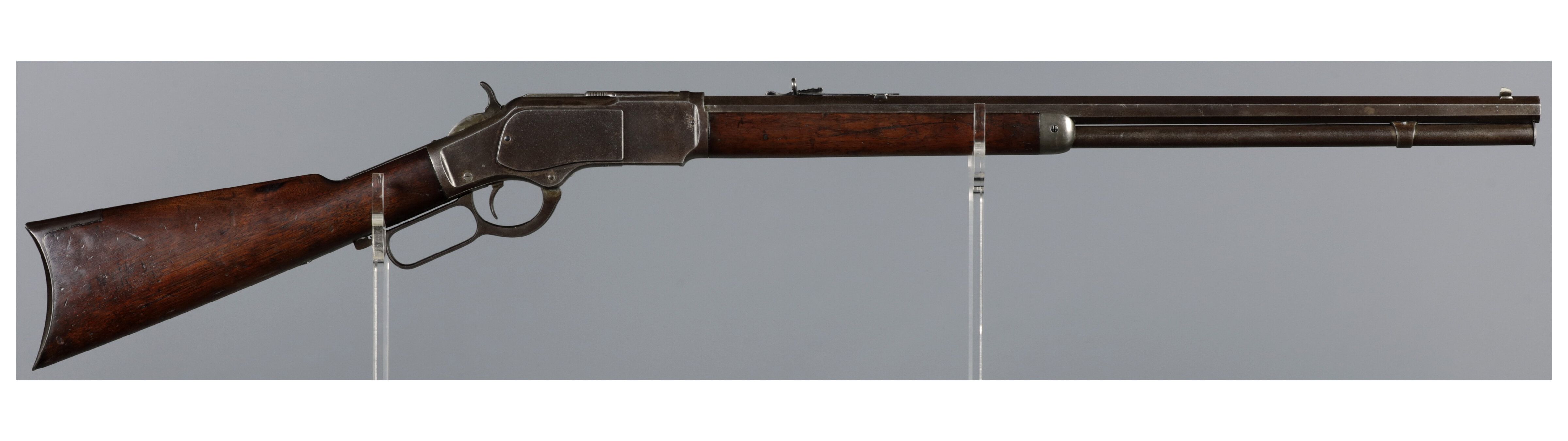 Antique Winchester Model 1873 Takedown Rifle in .22 Long Rimfire | Rock ...