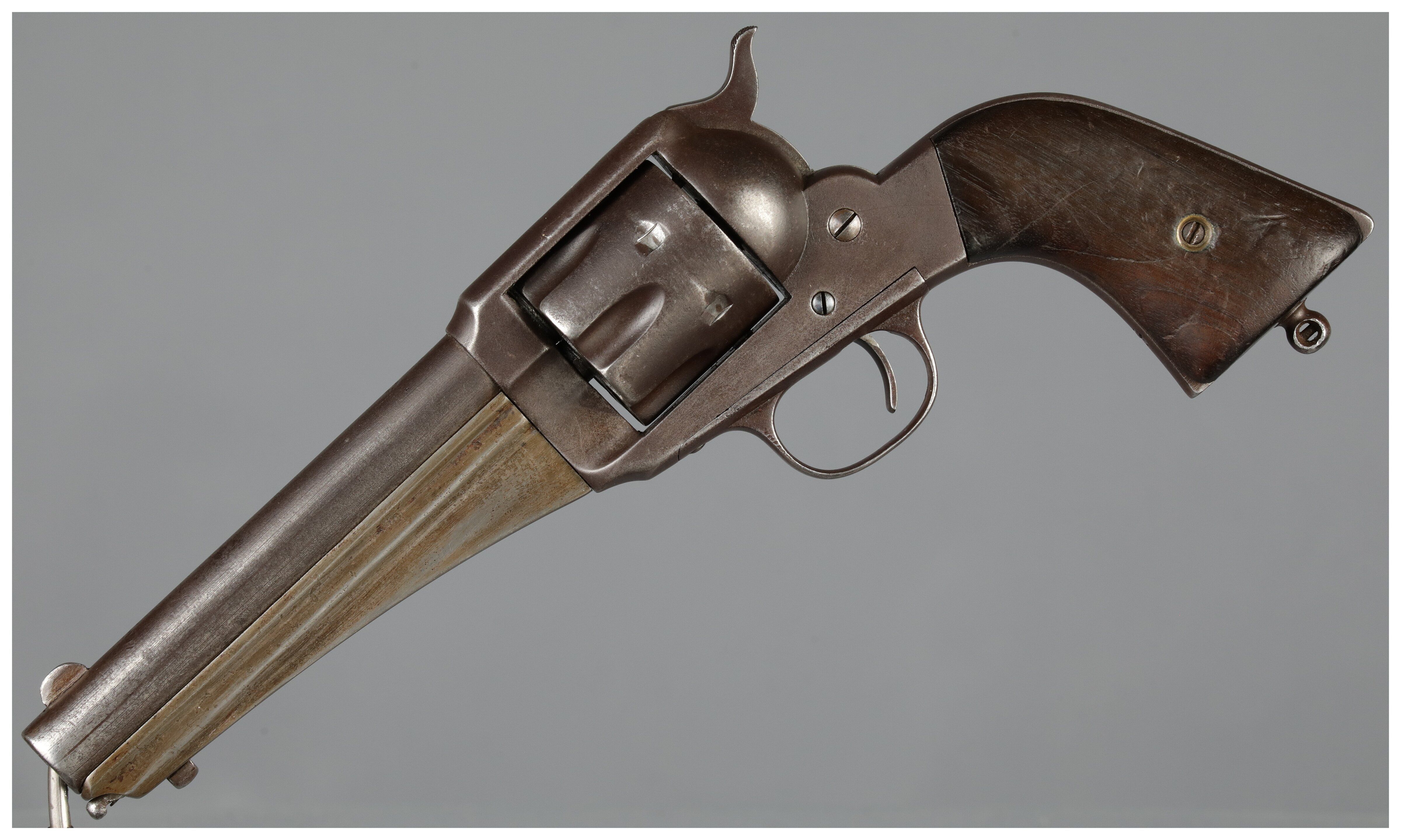 Mexican Contract Remington Model 1875 Single Action Revolver | Rock ...