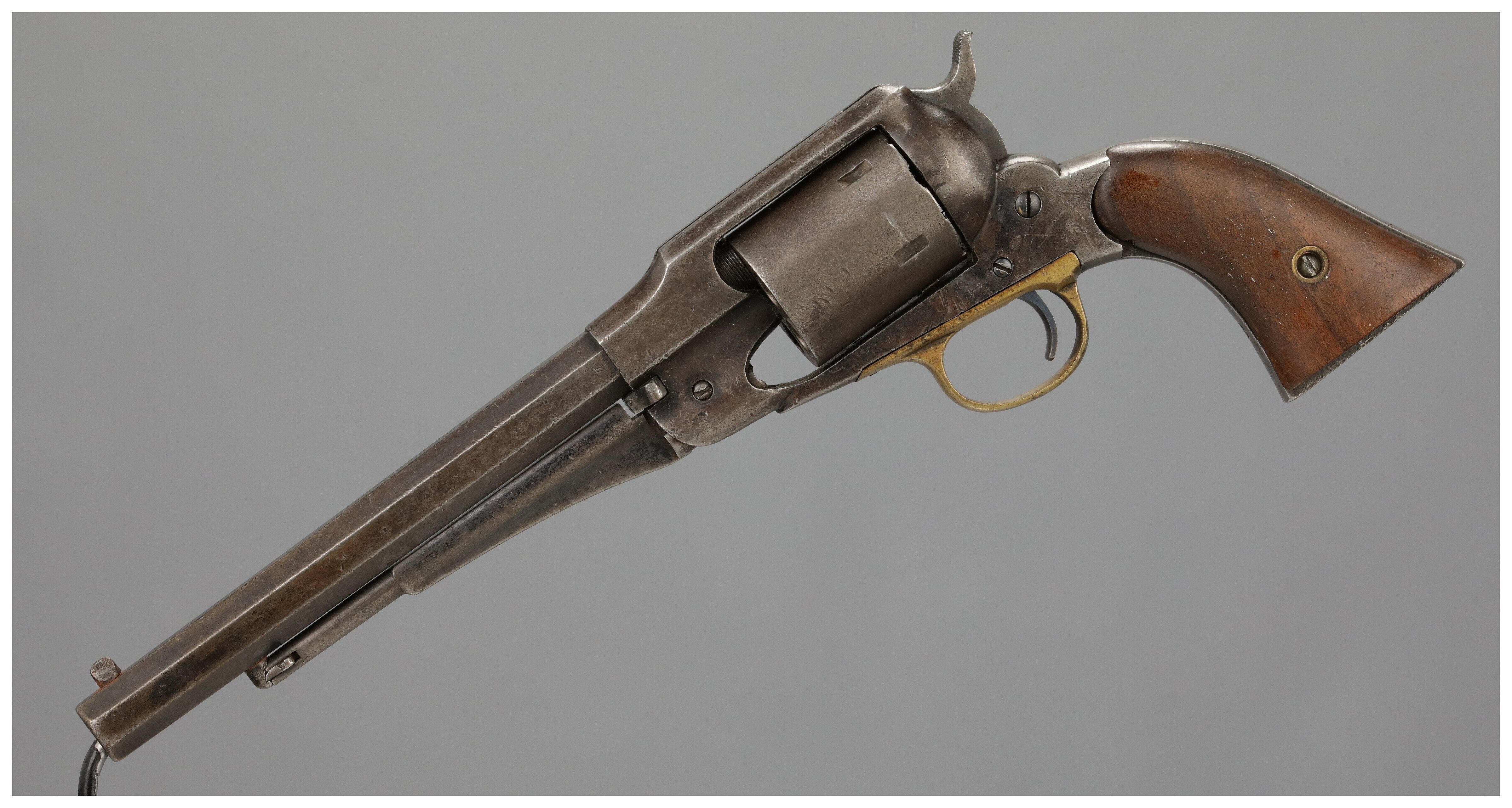 Stembridge Remington New Model Army Cartridge Revolver | Rock Island ...