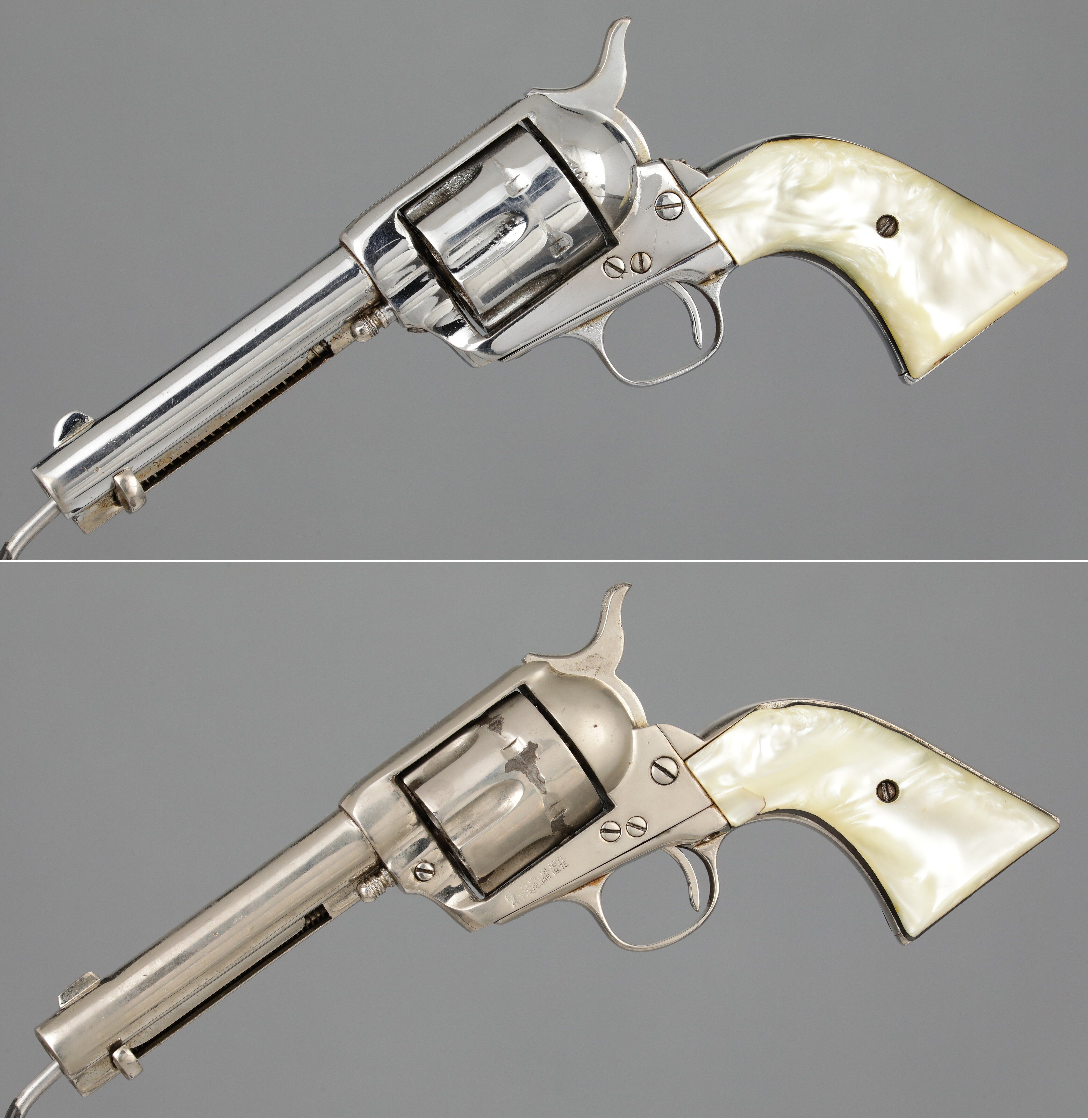 Pair of Colt Single Action Revolvers Connected to Gary Cooper | Rock ...