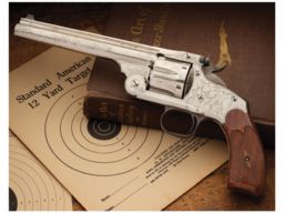 Dr. Fluhrer's Smith & Wesson Model No. 1 1/2 2nd Issue Revolver | Rock ...