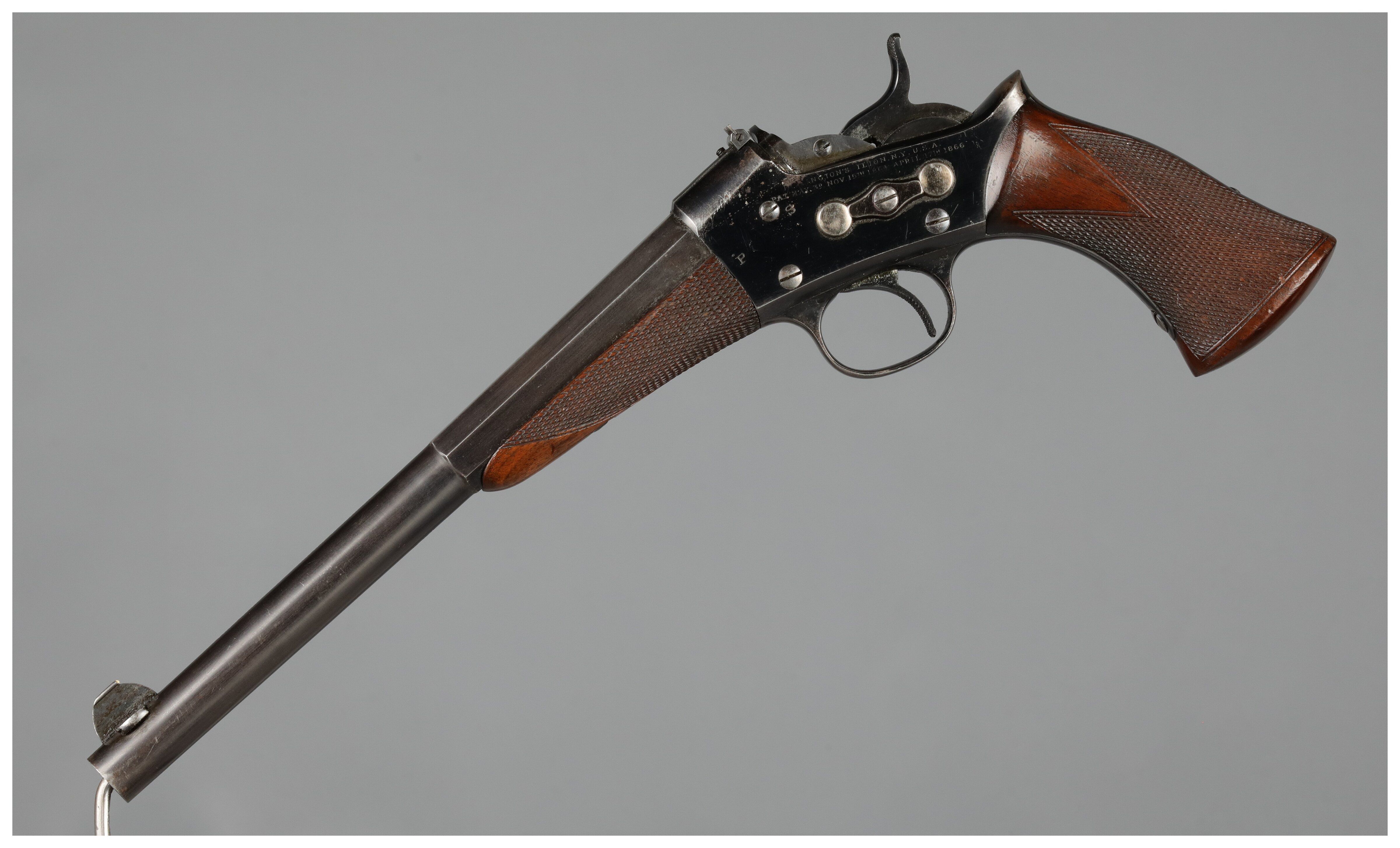 Remington Arms Co. Model 1901 Target Rolling Block Pistol | Rock Island ...