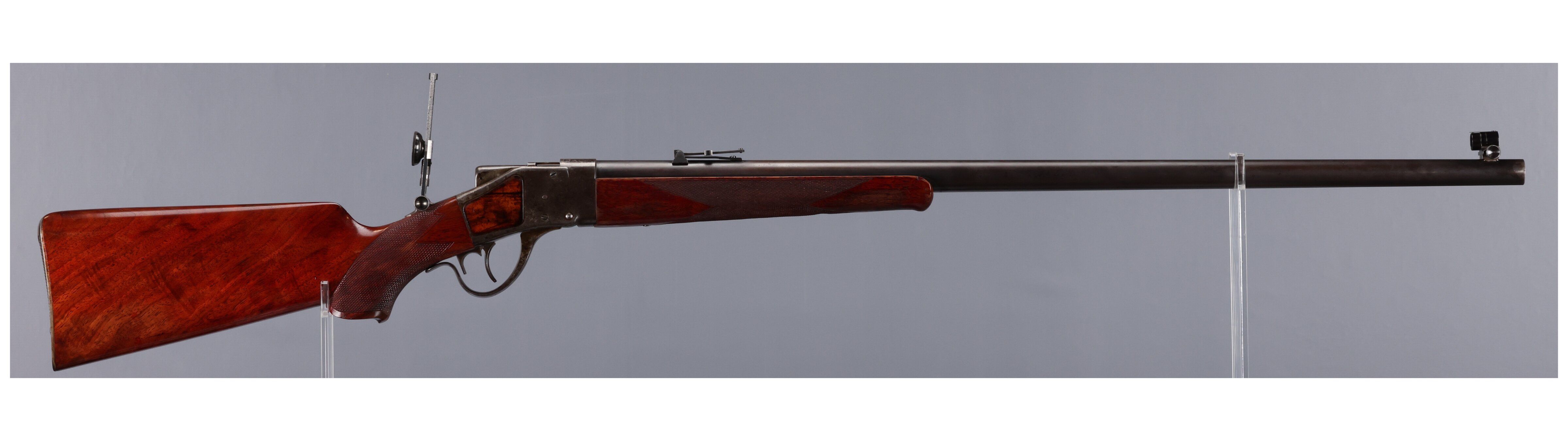 Sharps-Borchardt 1878 Single Shot Rifle with Paneled Action | Rock ...