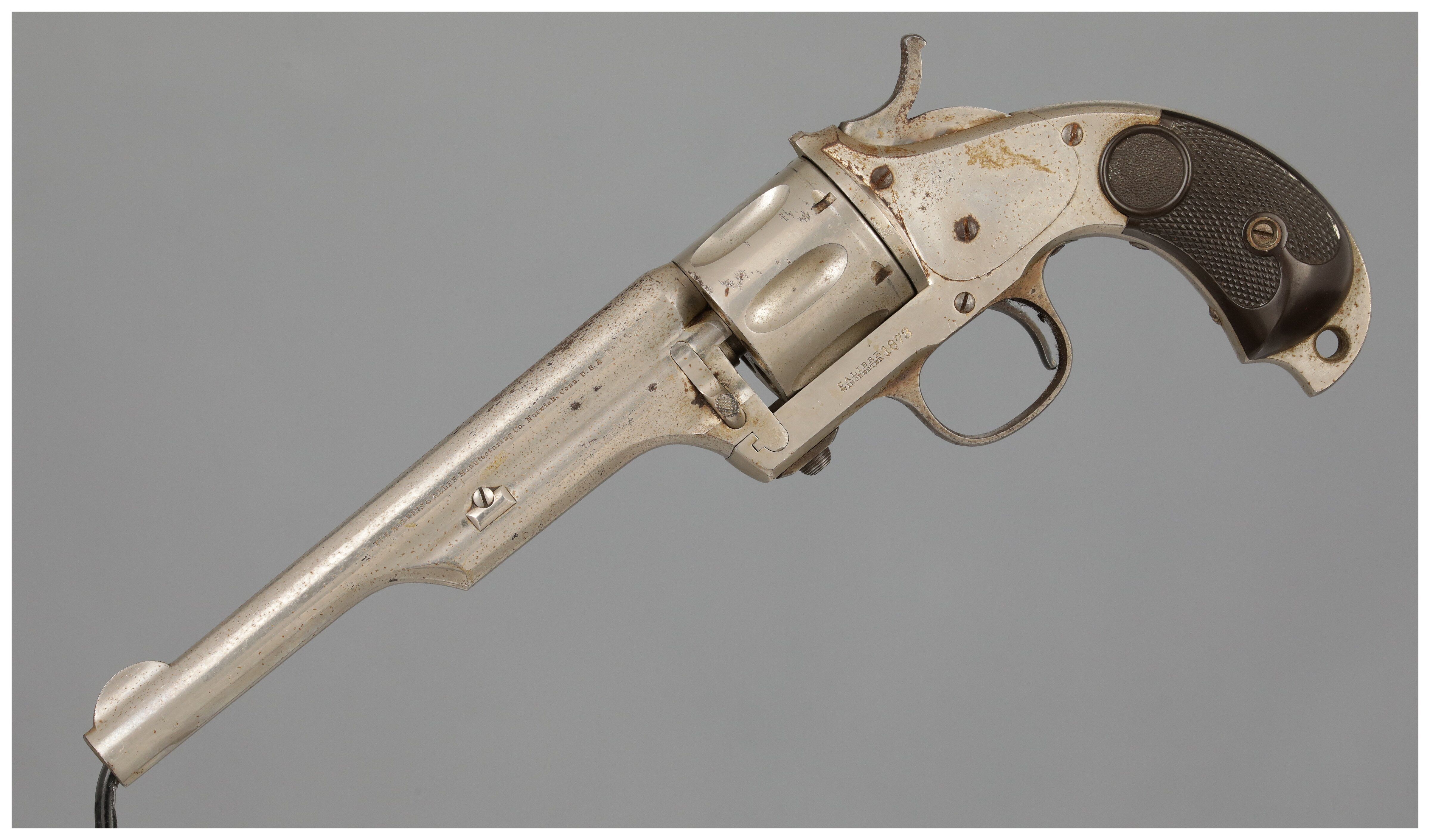 Merwin, Hulbert & Co. Pocket Army Single Action Revolver | Rock Island ...