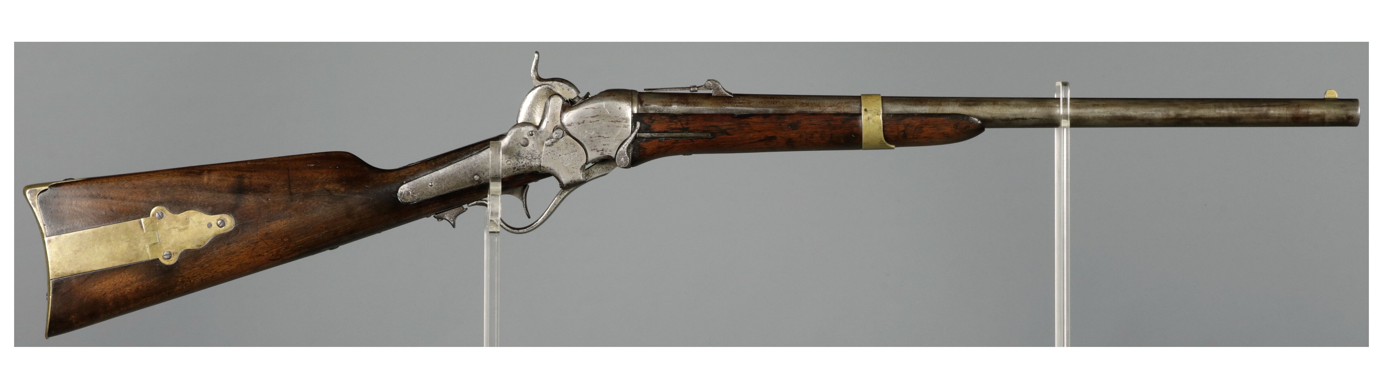 Sharps Model 1851 "Box Lock" Breech Loading Percussion Carbine | Rock ...