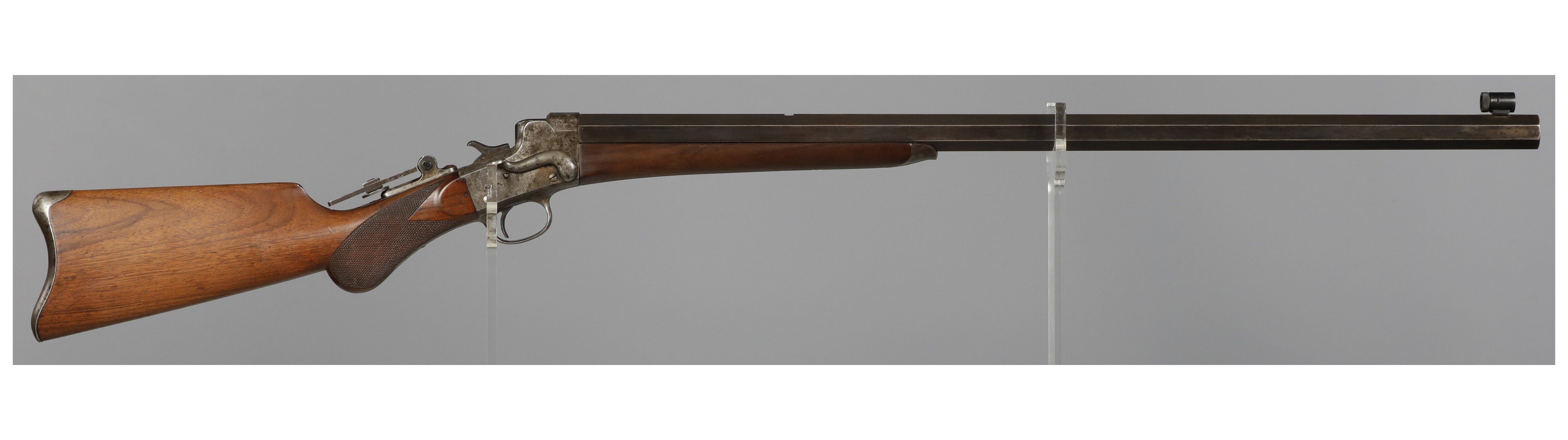 Remington-Hepburn Number Three Sporting and Target Rifle | Rock Island ...