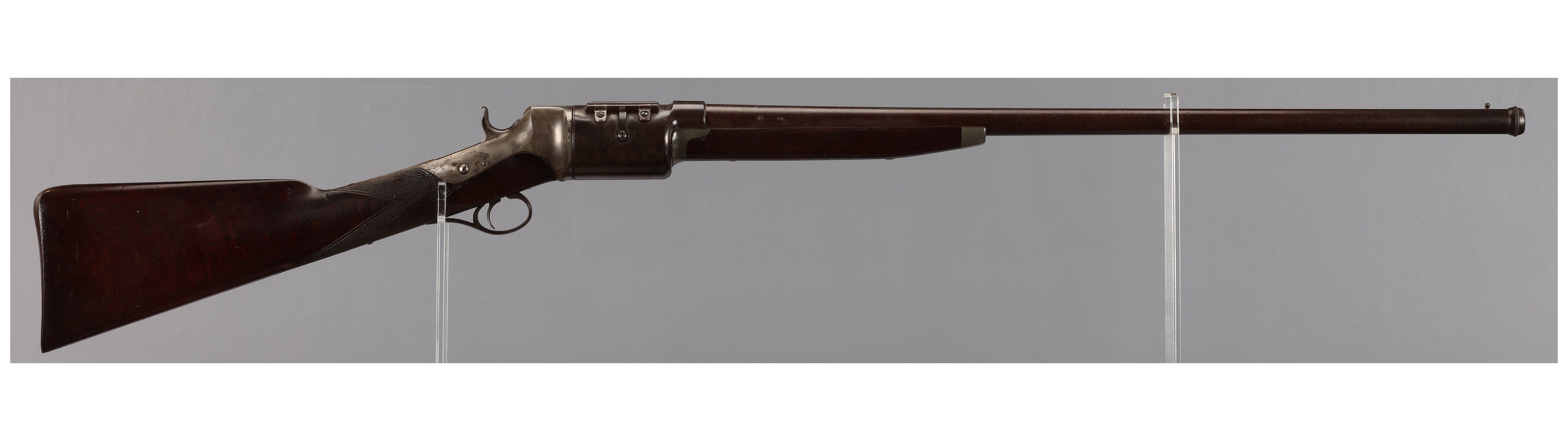 Roper Repeating Rifle Co. 16 Gauge Revolving Shotgun | Rock Island Auction