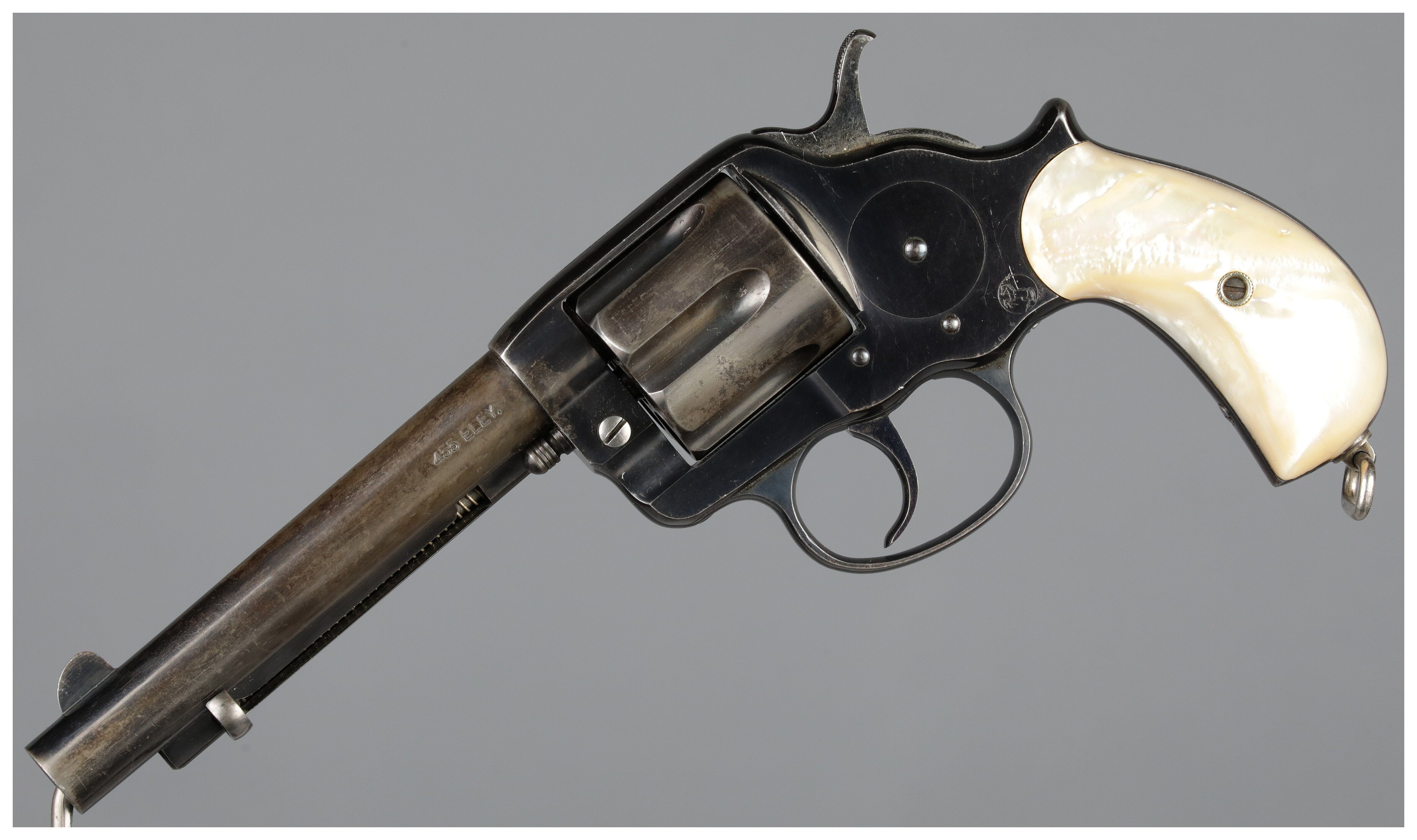 Antique Colt 1878 DA Revolver in .455 Eley with Pearl Grips | Rock ...
