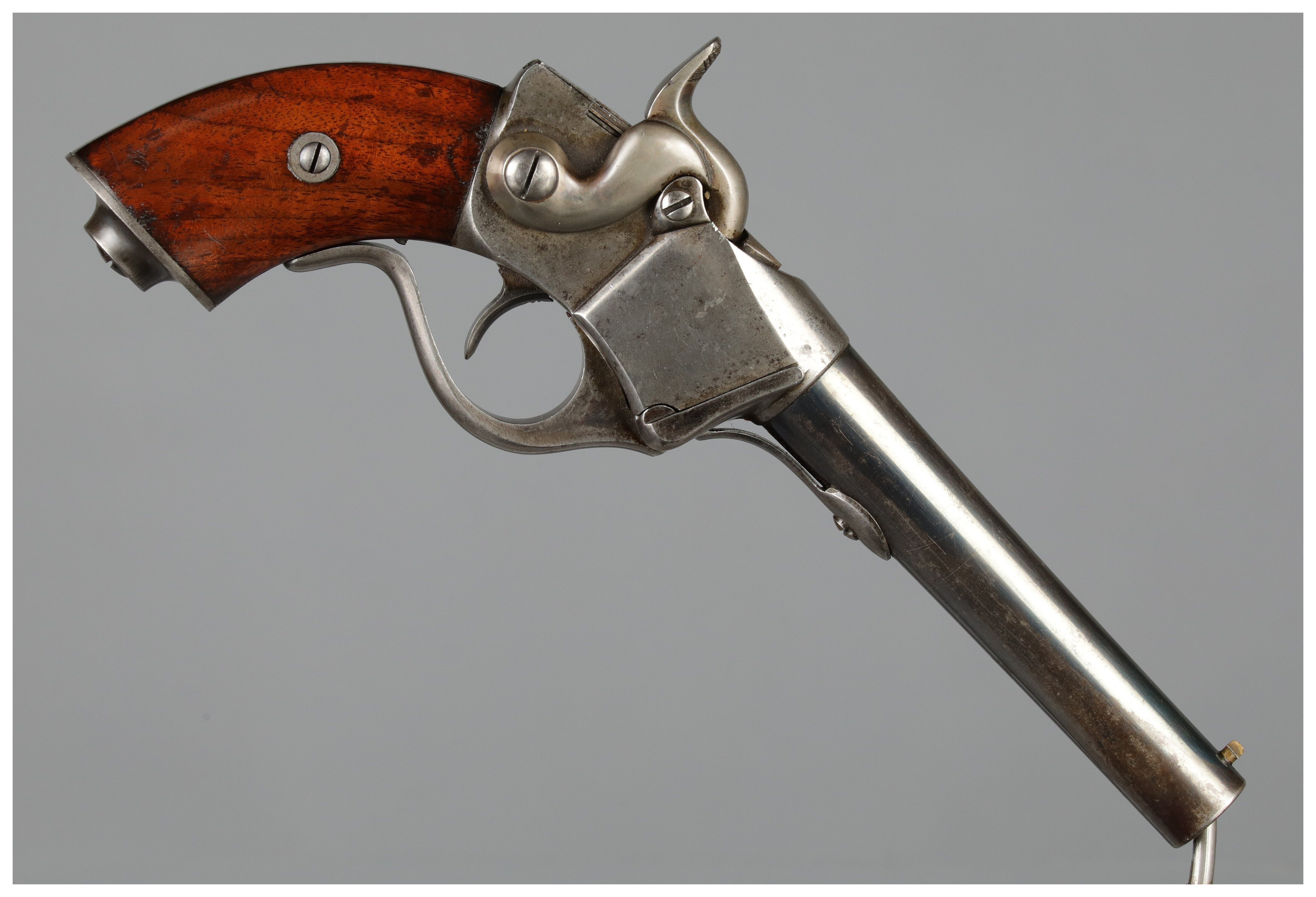 Sharps Small Frame Single Shot Breech Loading Pistol | Rock Island Auction