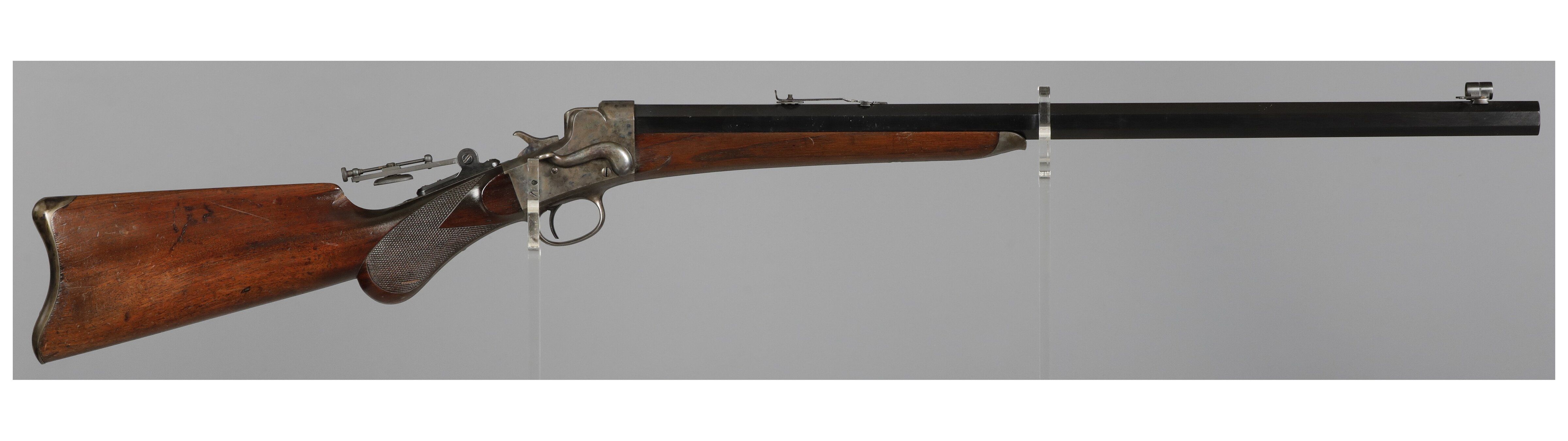 Remington-Hepburn Number Three Sporting & Target Rifle | Rock Island ...