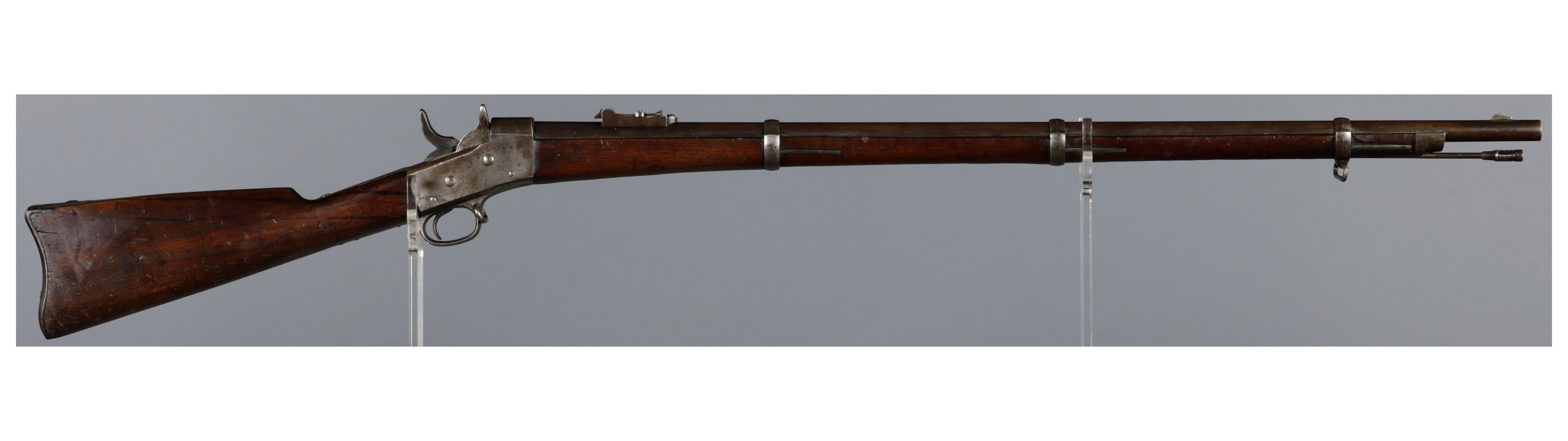 Freund & Bro. Marked Whitney-Laidley Style I Rolling Block Rifle | Rock ...