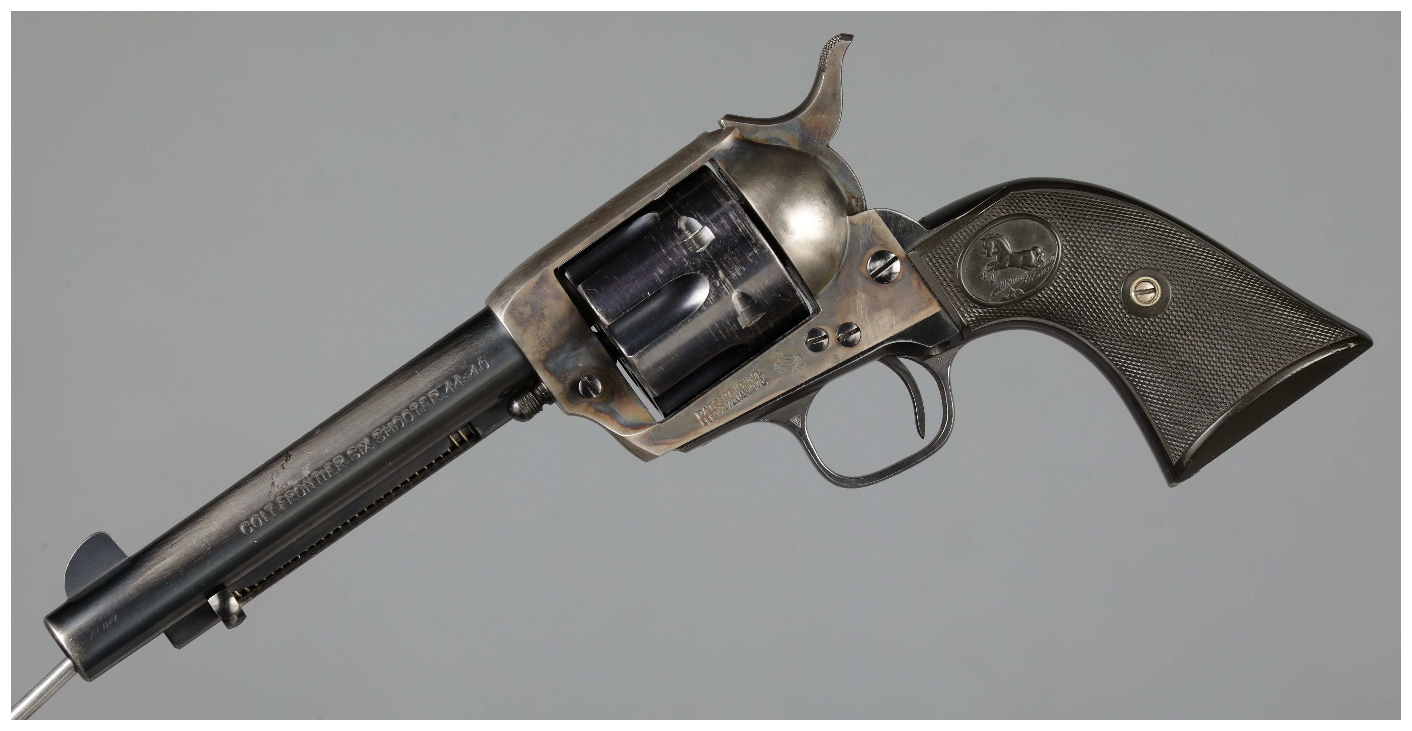 Colt First Gen. Frontier Six Shooter Single Action Army Revolver | Rock ...