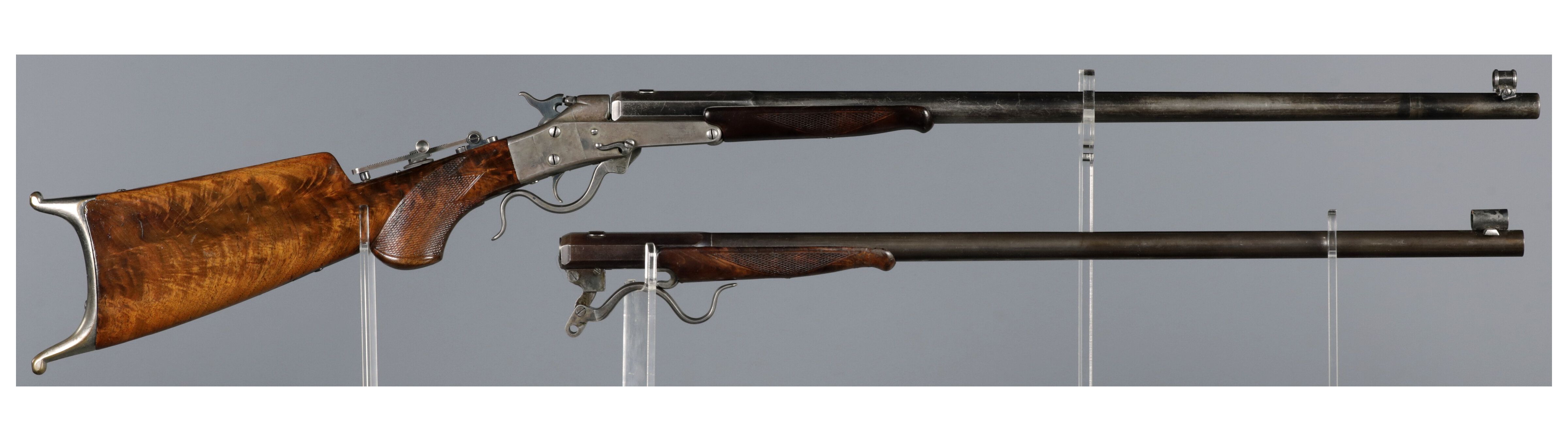 Massachusetts Arms Maynard 1873 Rifle with Extra Barrel | Rock Island ...