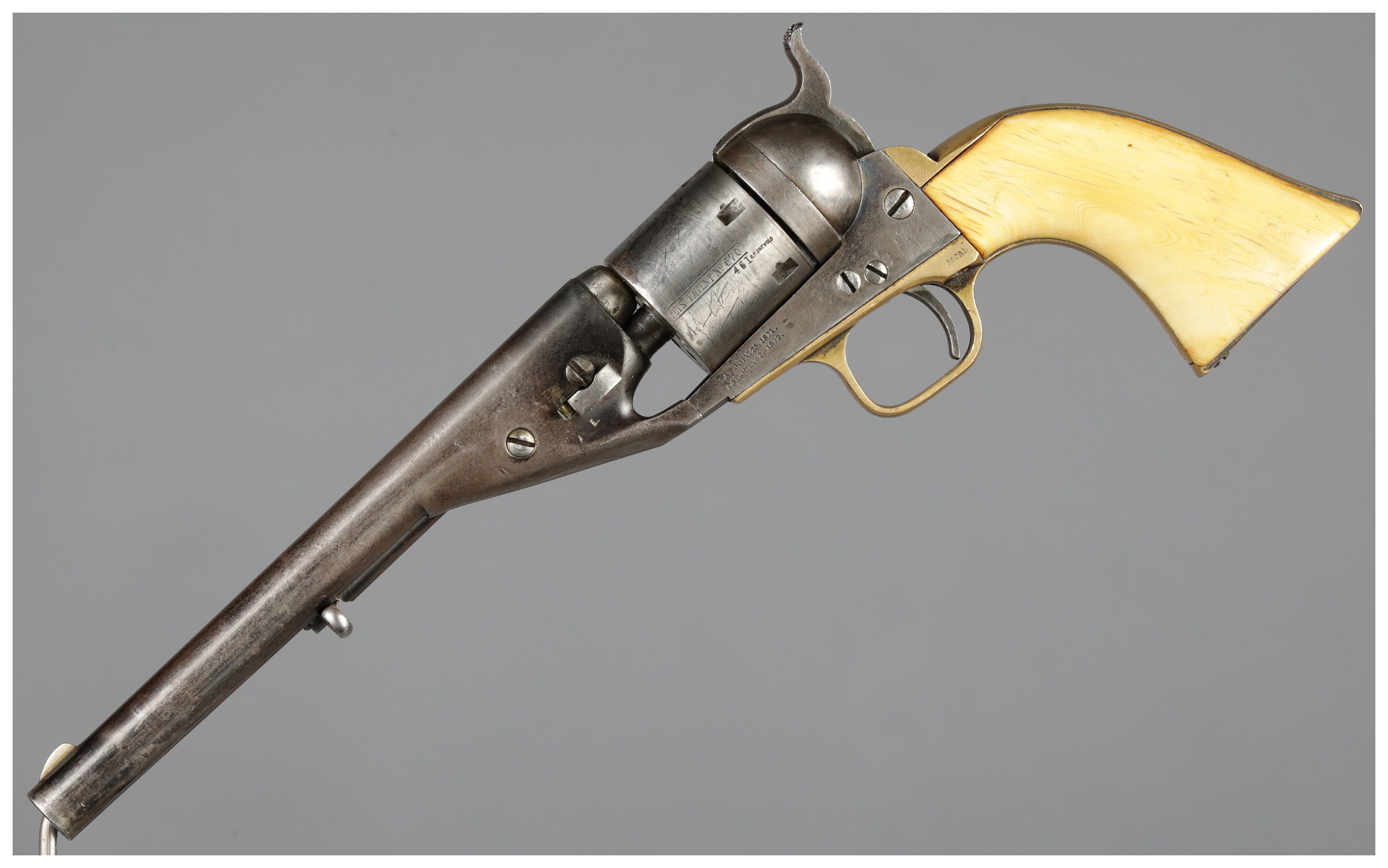 Colt Model 1861 Navy Cartridge Conversion Revolver in .22 RF | Rock ...