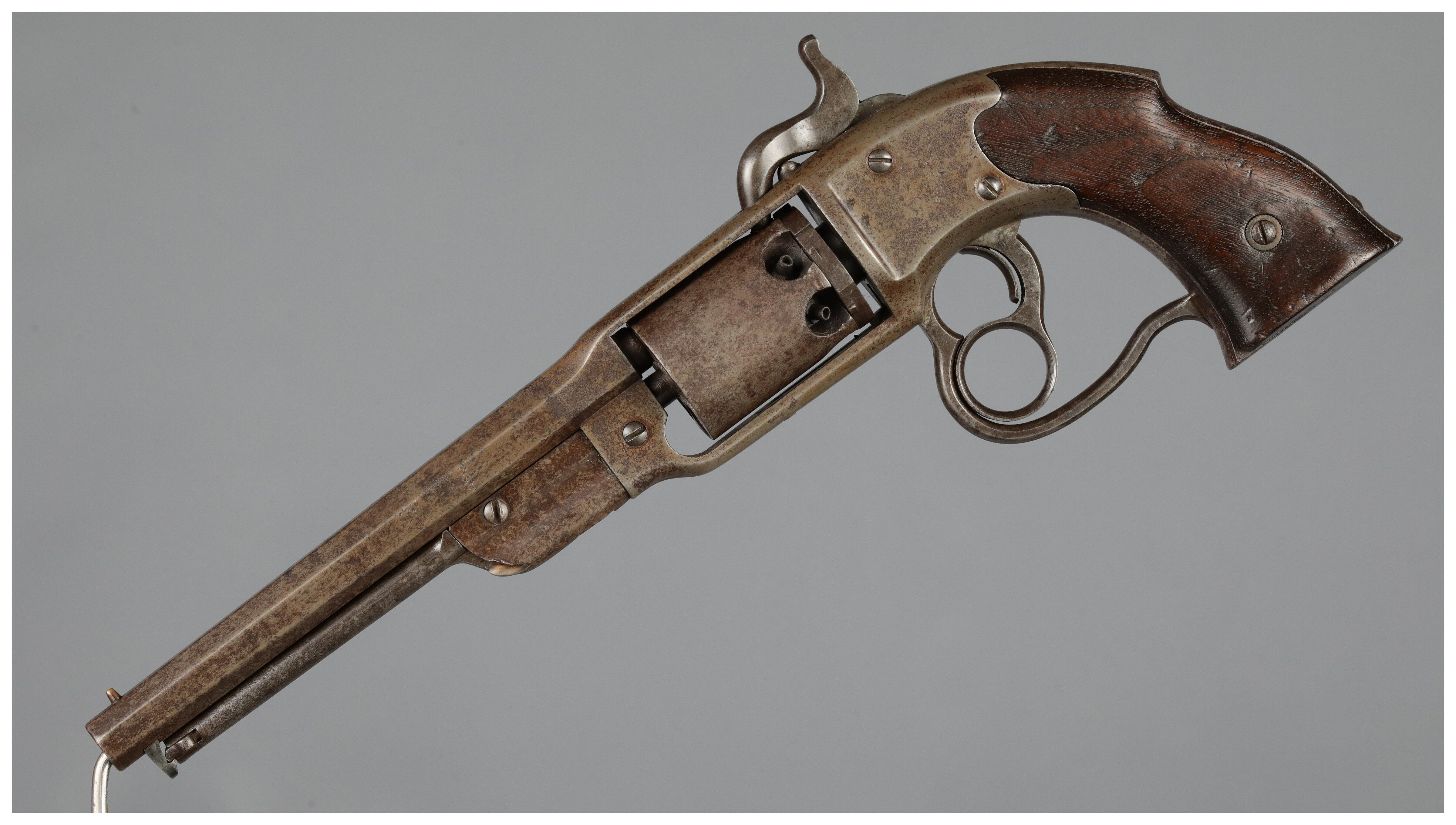 Civil War Era Savage Navy Percussion Revolver | Rock Island Auction