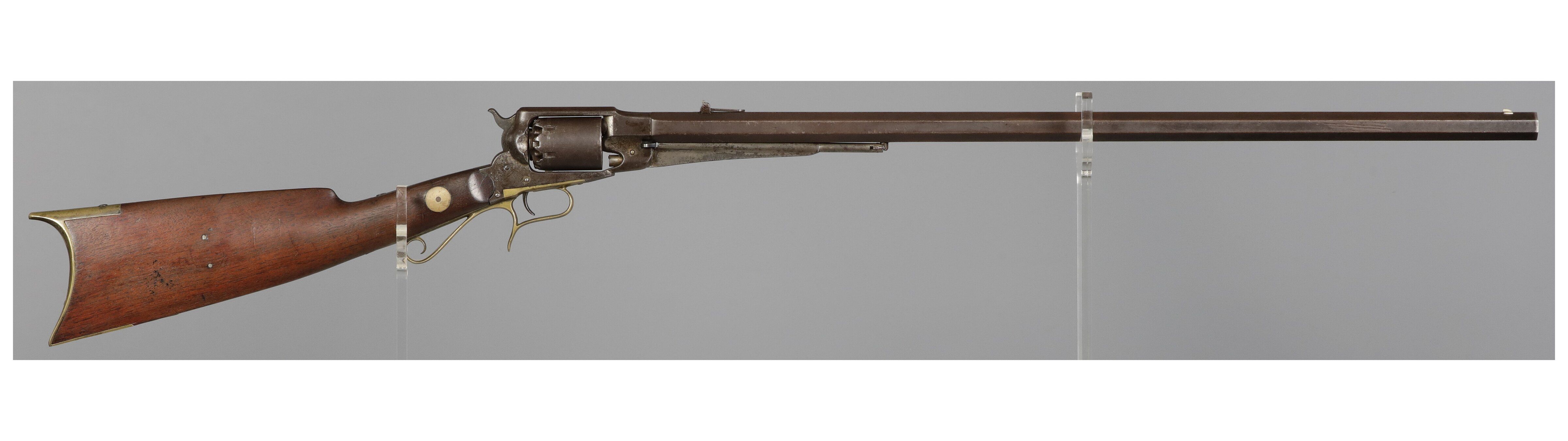 E. Remington & Sons New Model Percussion Revolving Rifle | Rock Island ...