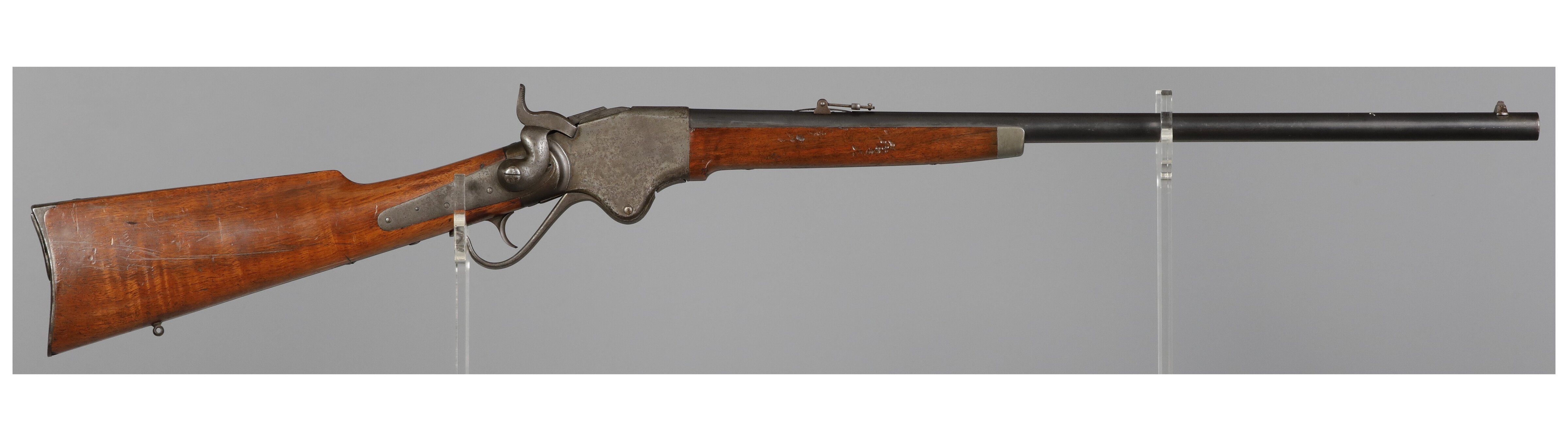 Spencer Model 1860 Repeating Sporting Rifle | Rock Island Auction
