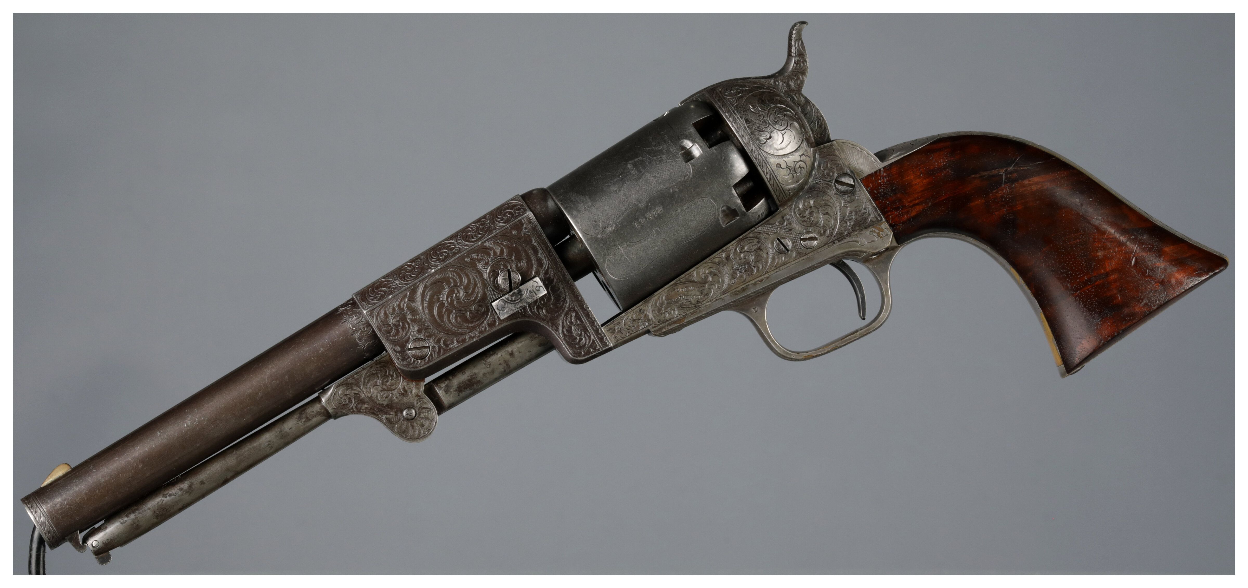 Copy of a Engraved Colt 3rd Model Dragoon Revolver | Rock Island Auction