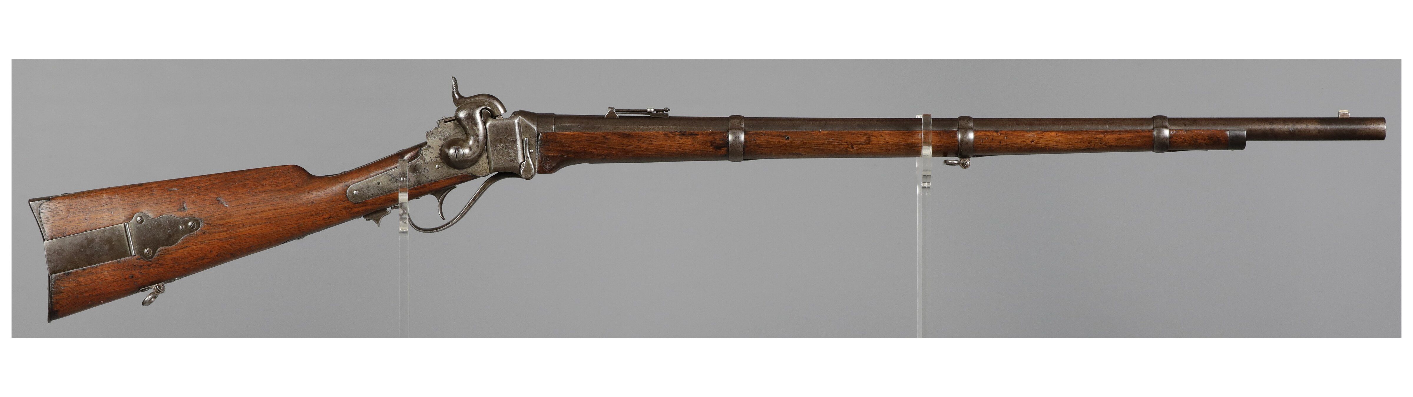Civil War U.S. Sharps New Model 1863 Military Rifle | Rock Island Auction
