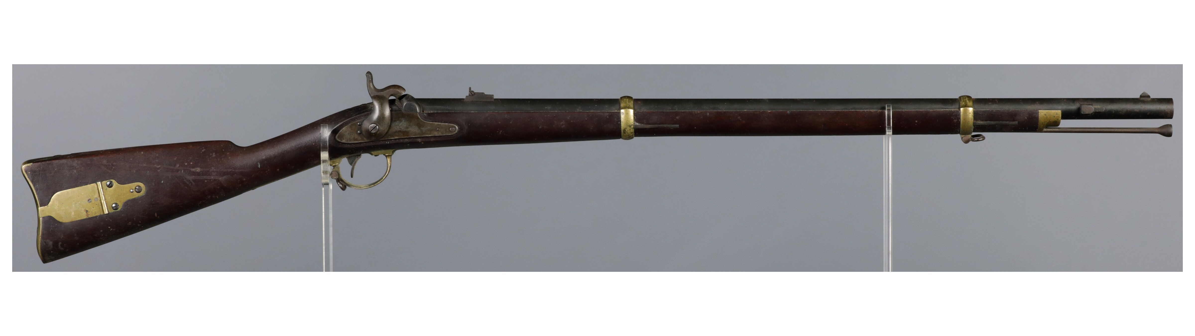 Civil War U.S. Remington "Model 1863 Zouave" Percussion Rifle | Rock ...