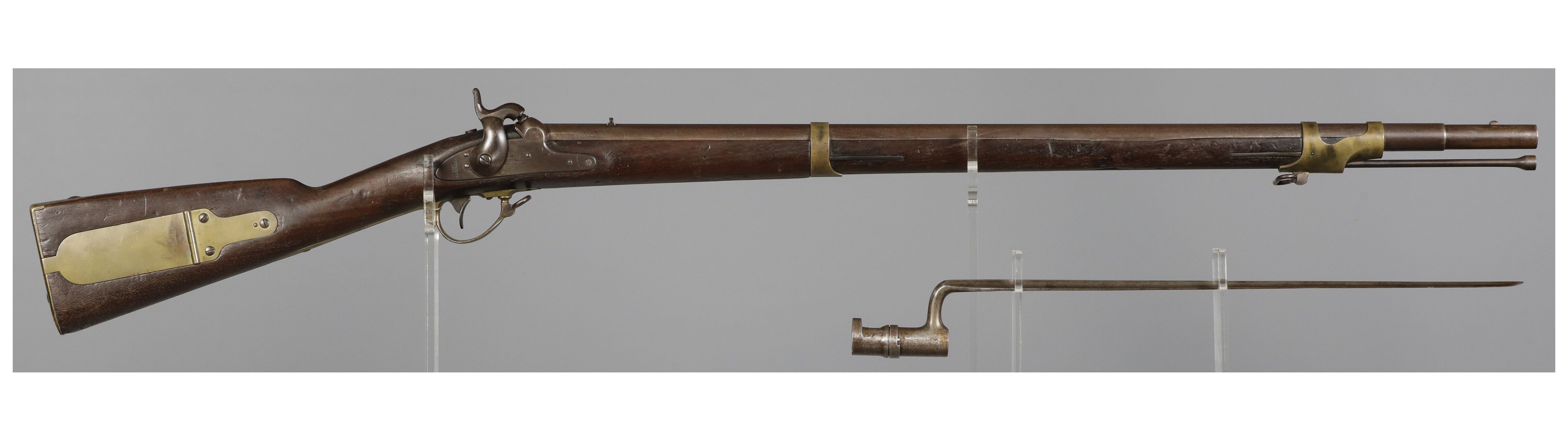 Robbins & Lawrence U.S. 1841 "Mississippi Rifle" with Bayonet | Rock ...