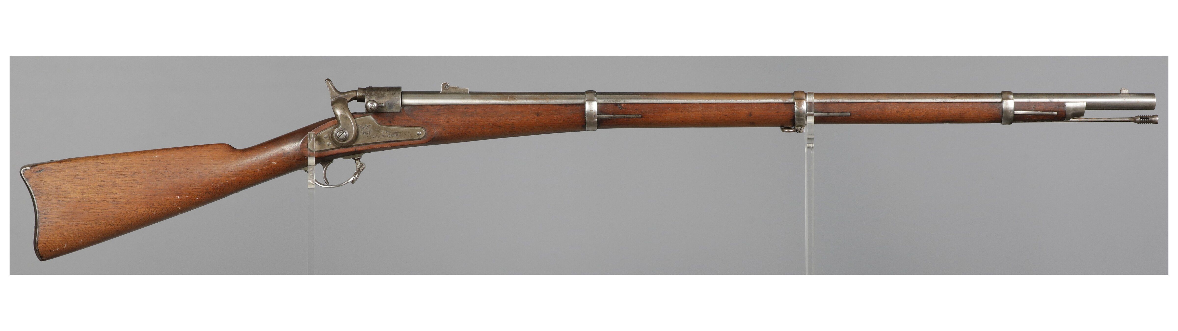 U.S. Springfield Armory Joslyn Breech Loading Rifle | Rock Island Auction