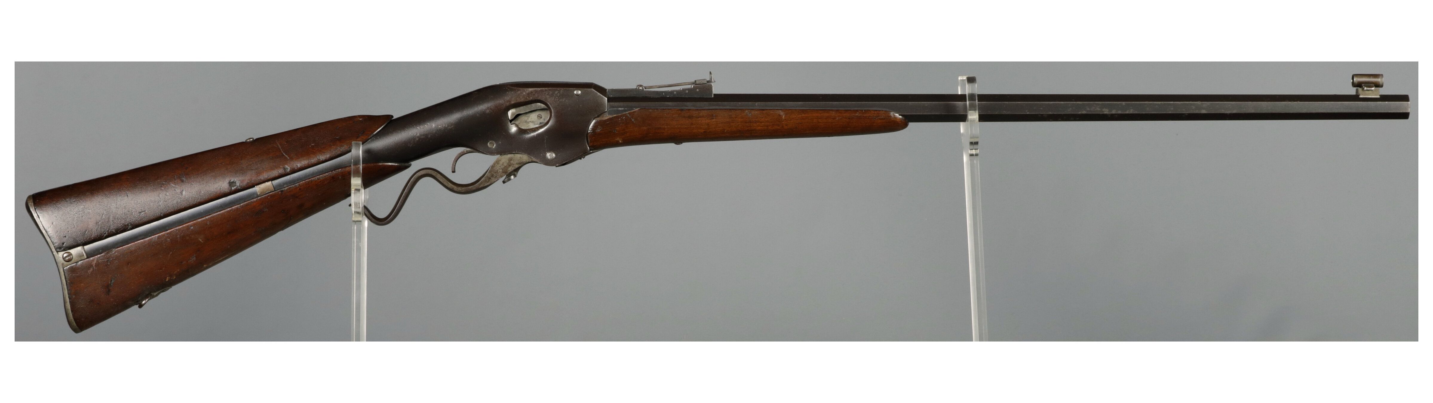 Evans Repeating Rifle Co. New Model Sporting Rifle | Rock Island Auction