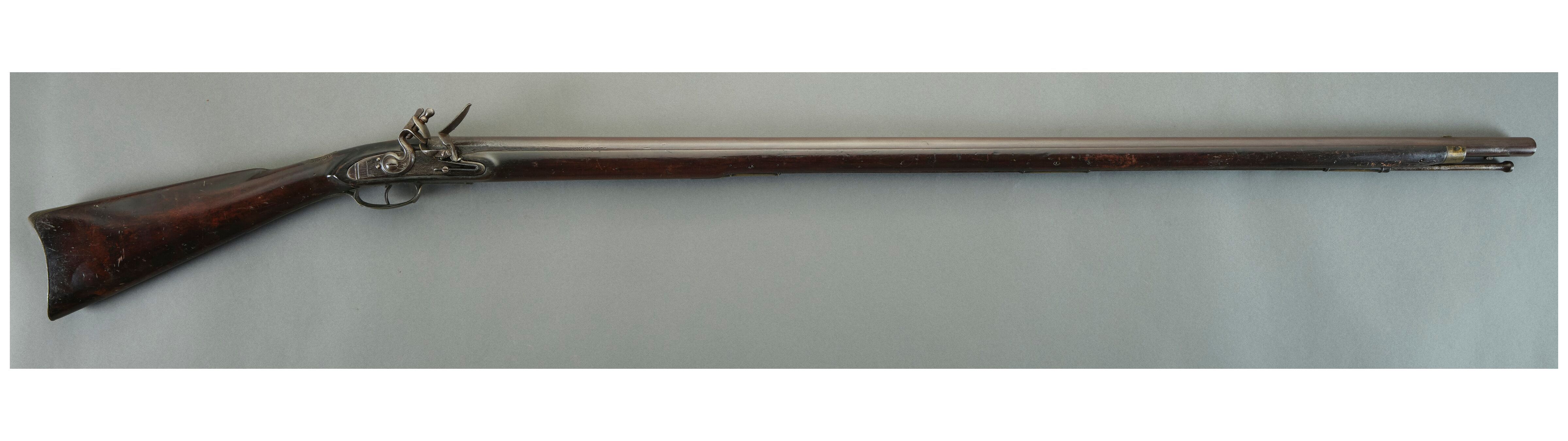 Attractive Engraved Flintlock Officer's Fusil | Rock Island Auction