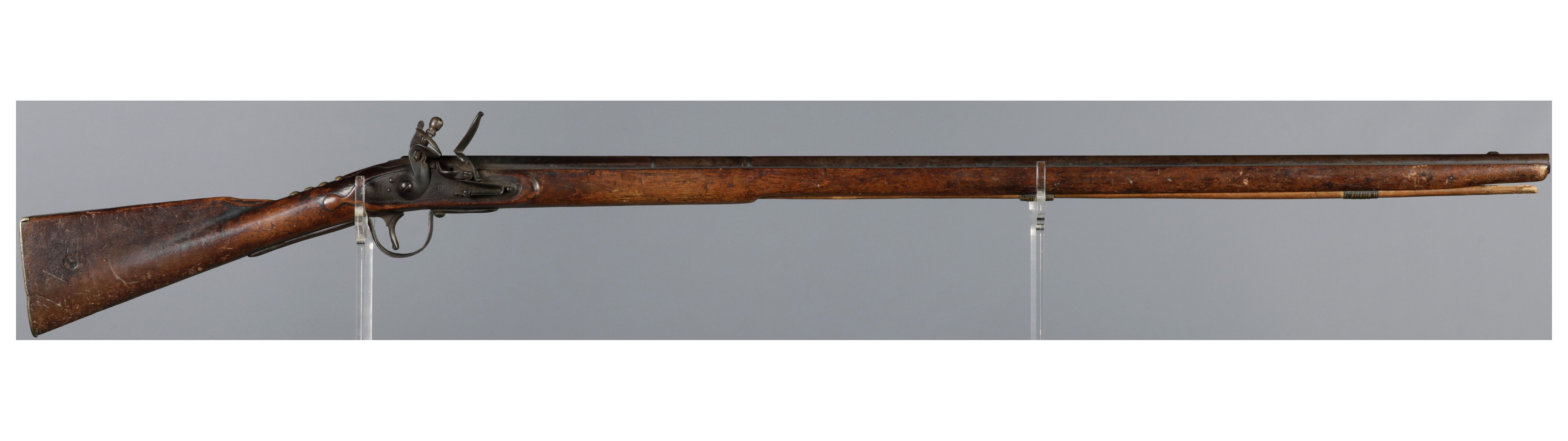 Hudson Bay Company Marked Barnett Flintlock Northwest Trade Gun | Rock ...