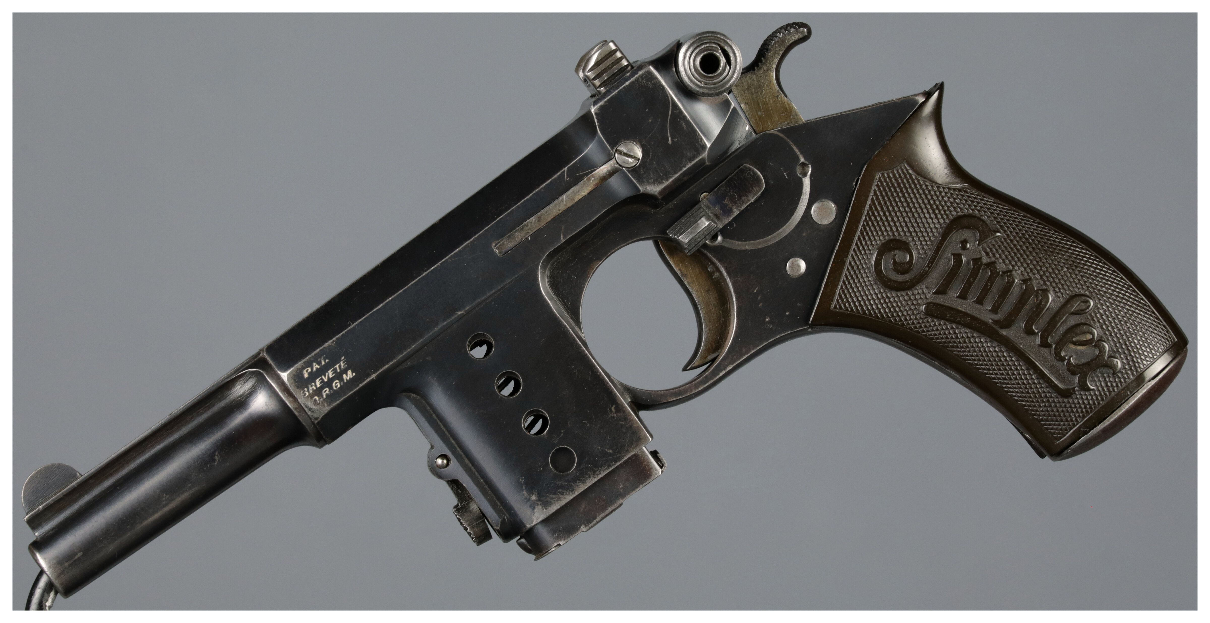Bergmann Simplex Semi-Automatic Pistol | Rock Island Auction