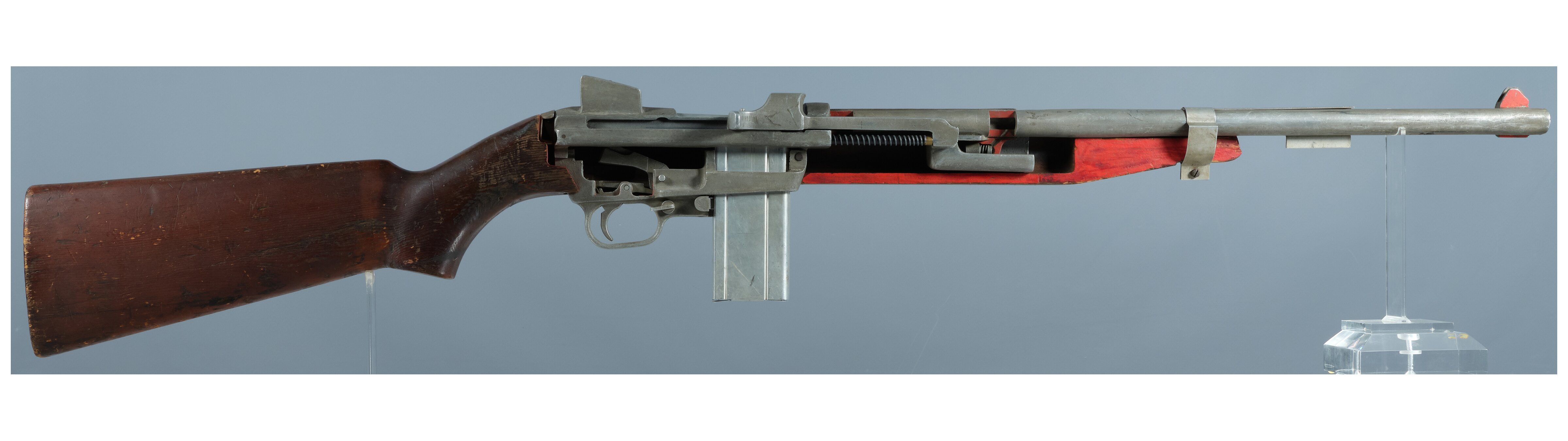 Large Scale U.S. M1 Carbine Cutaway Training Model | Rock Island Auction