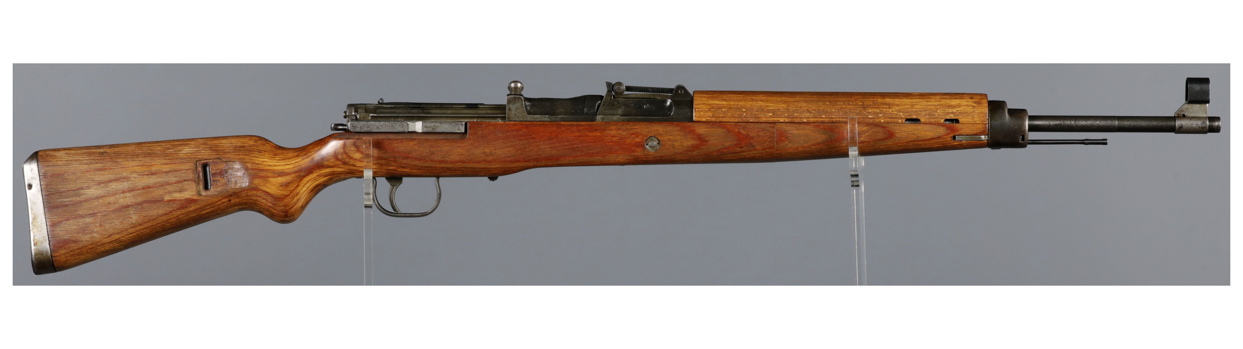 WWII German Walther "ac/45" Code K43 Semi-Automatic Rifle | Rock Island ...