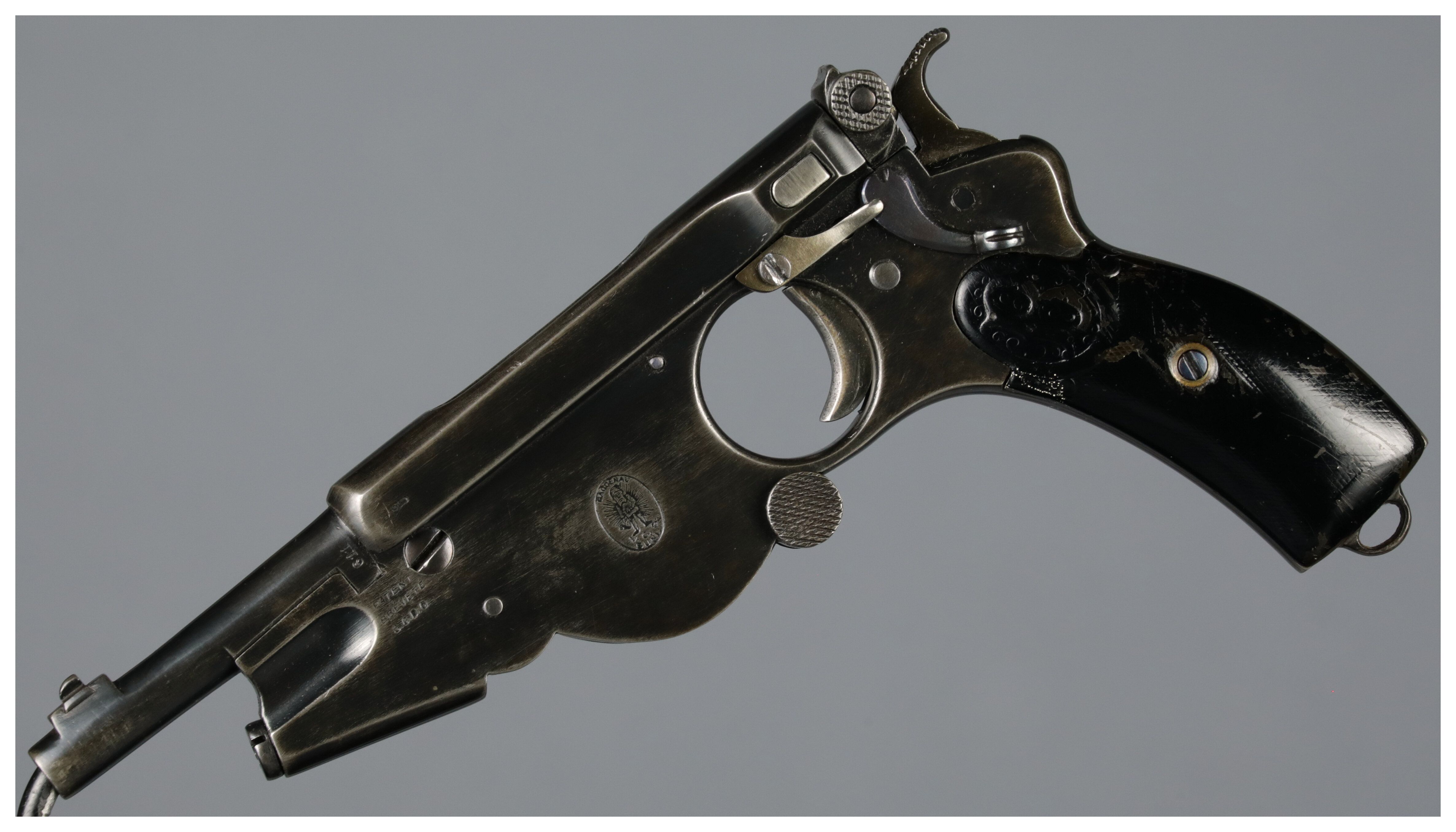 V.C. Schilling Model 1896 Number Three Bergmann Pistol | Rock Island ...