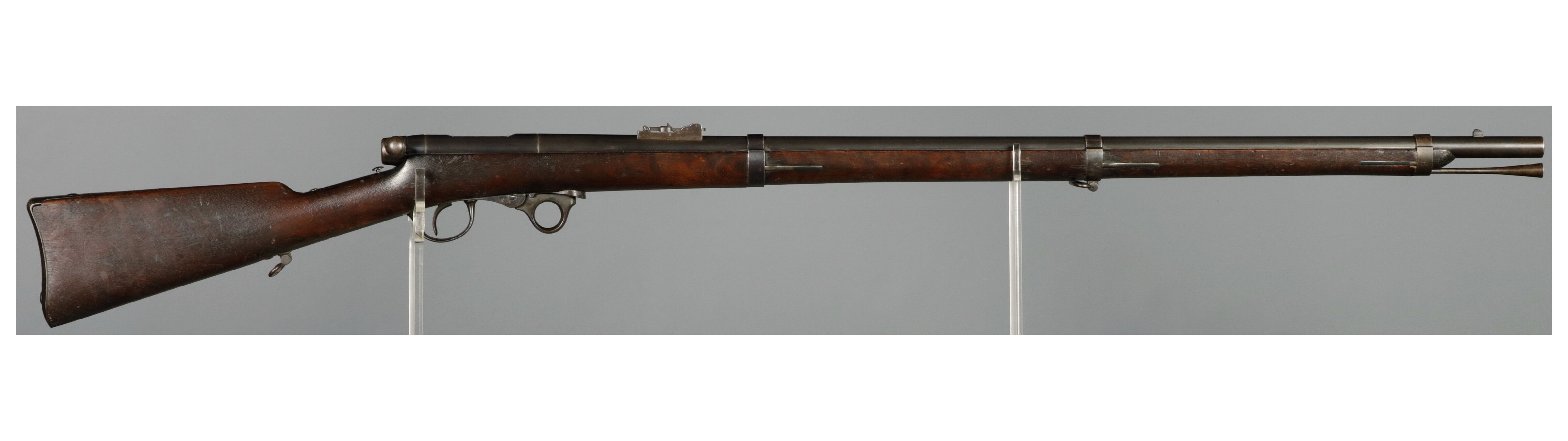 Civil War Era A.H. Waters Greene Underhammer Bolt Action Rifle | Rock ...