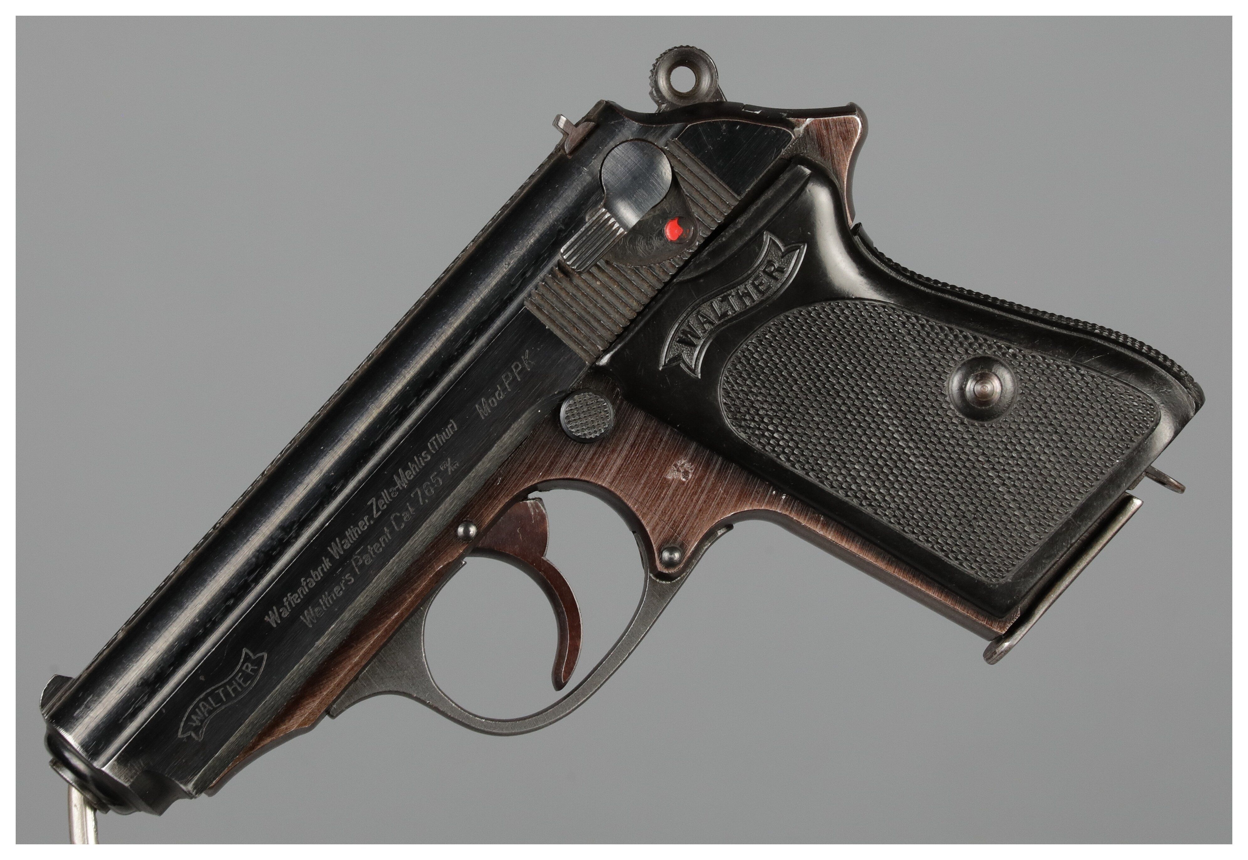 WWII German Police Walther PPK Pistol with Duralumin Frame | Rock ...