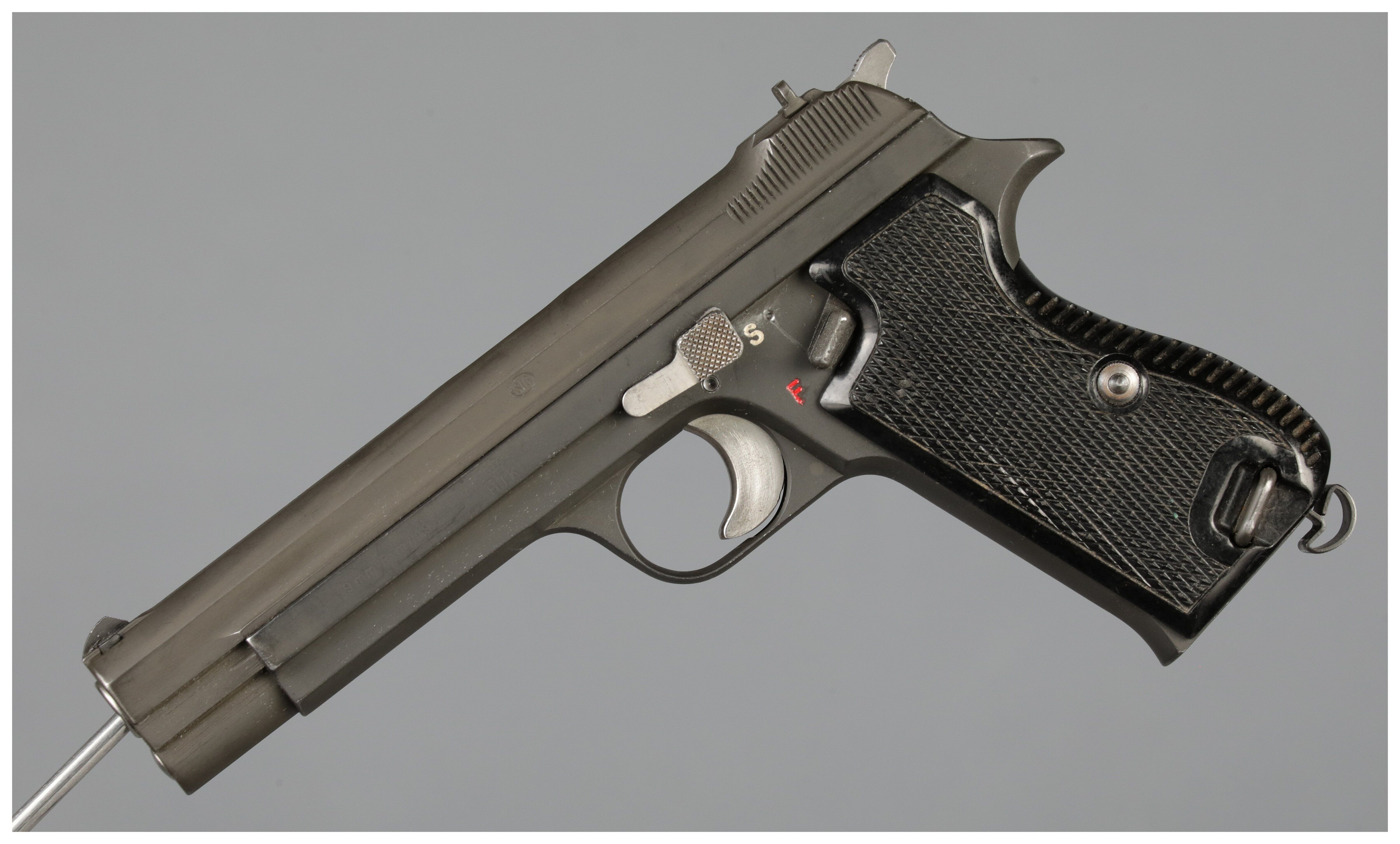 Danish Contract SIG P210-DK M/49 Semi-Automatic Pistol | Rock Island ...