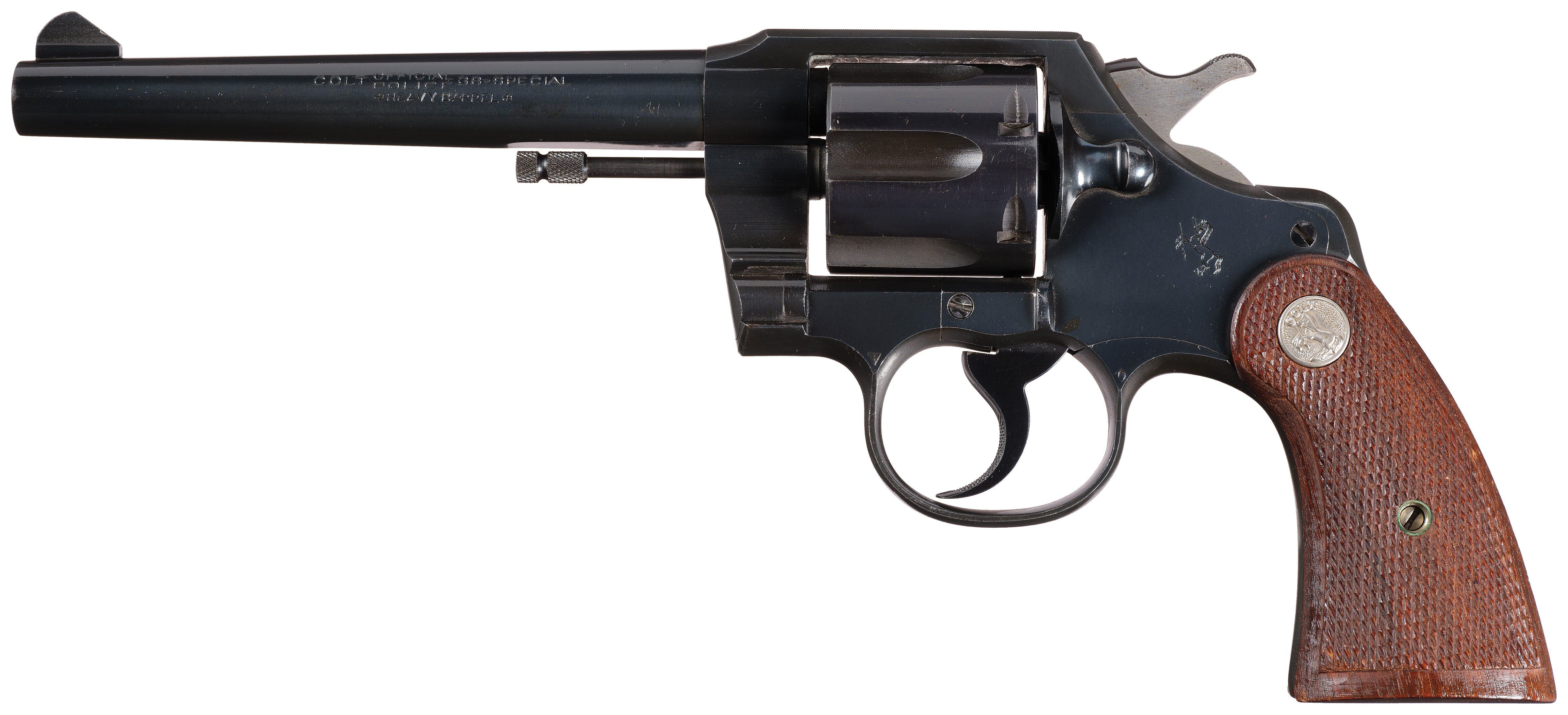 Experimental Prototype Serial Number 1 Colt Official Police | Rock ...