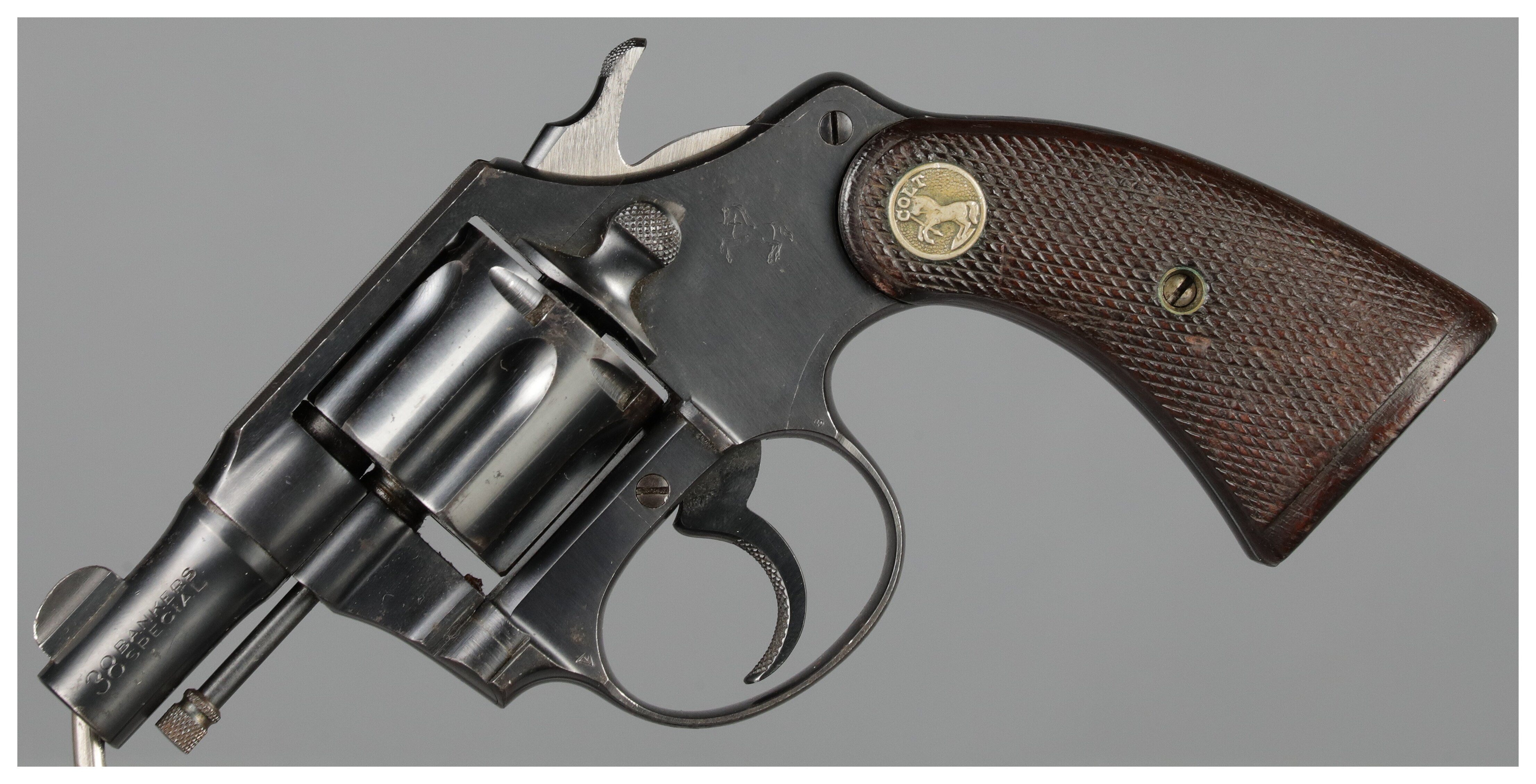 Puerto Rico Shipped Colt Banker's Special Double Action Revolver | Rock ...