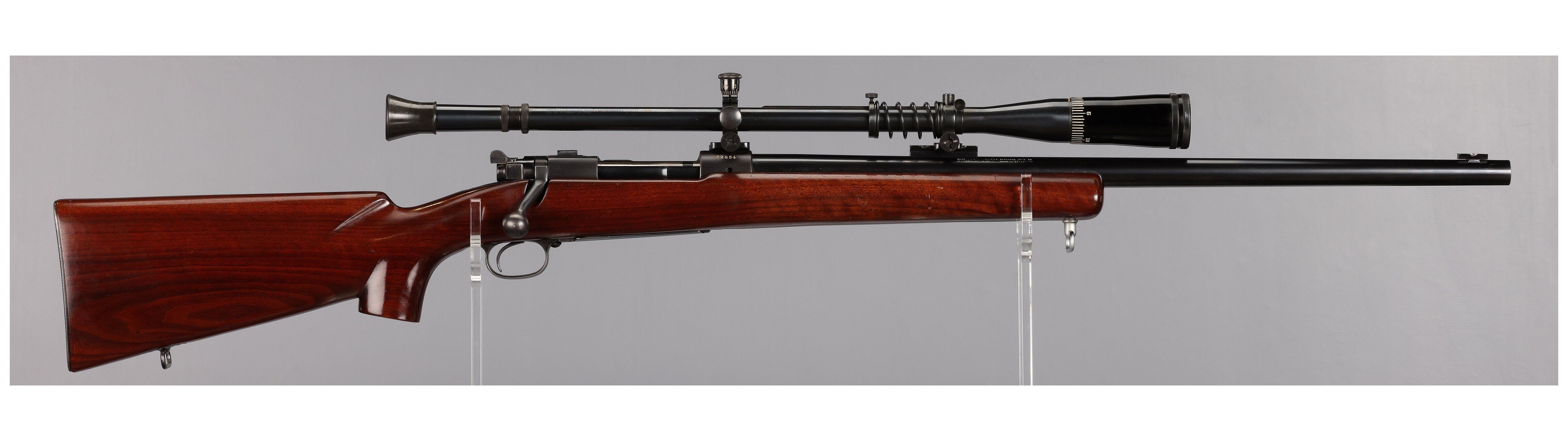Pre-64 Winchester Model 70 Target Bolt Action Rifle | Rock Island Auction