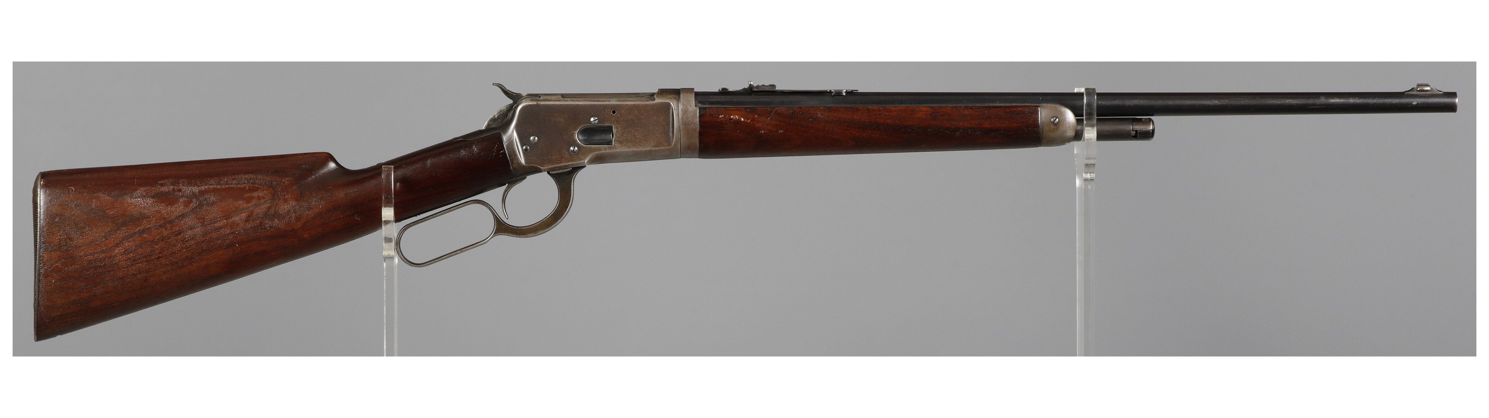 Winchester Model 53 Lever Action Takedown Rifle in .44-40 W.C.F. | Rock ...