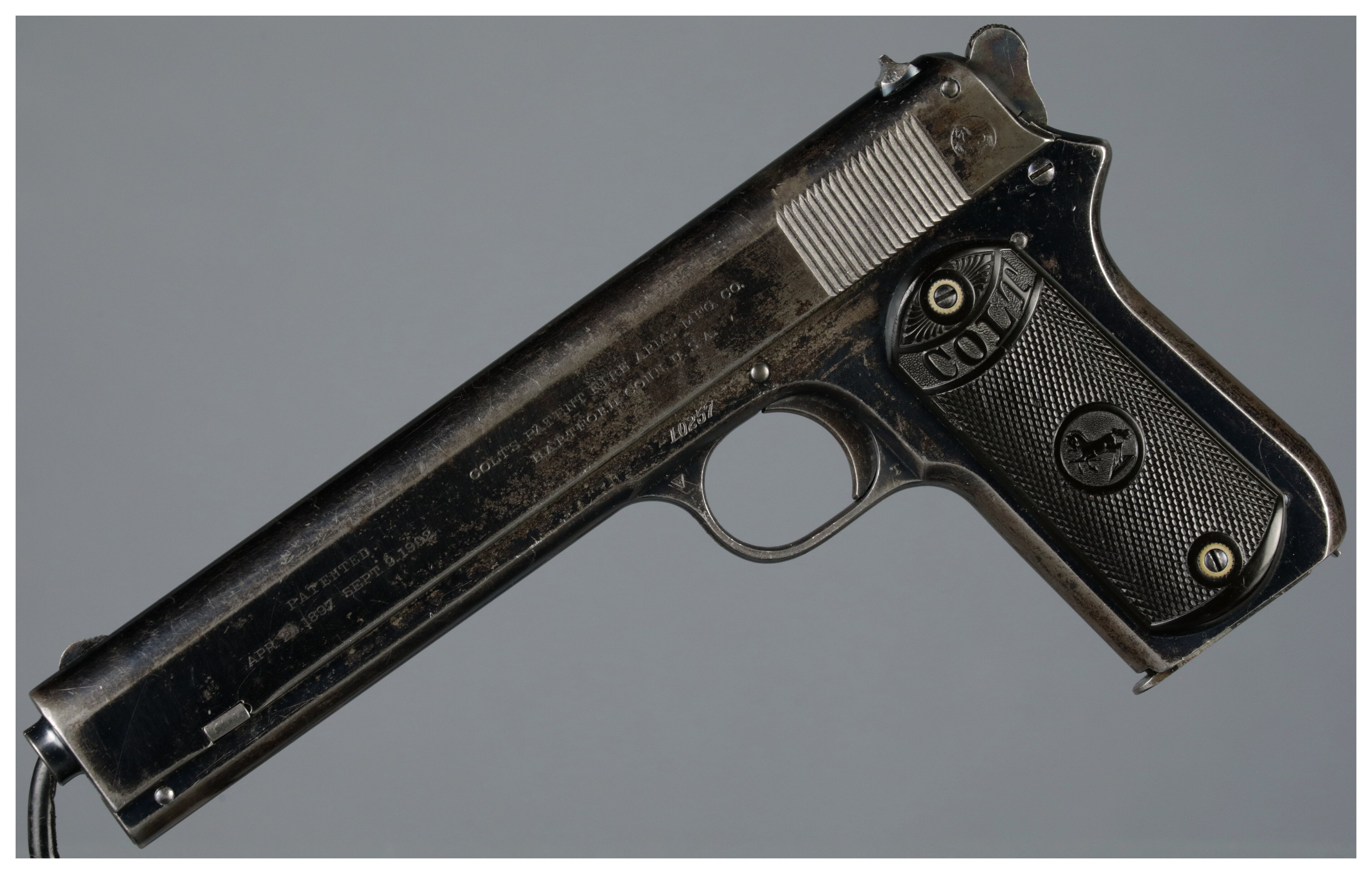 Colt Model 1902 Sporting Pistol with Factory Letter | Rock Island Auction