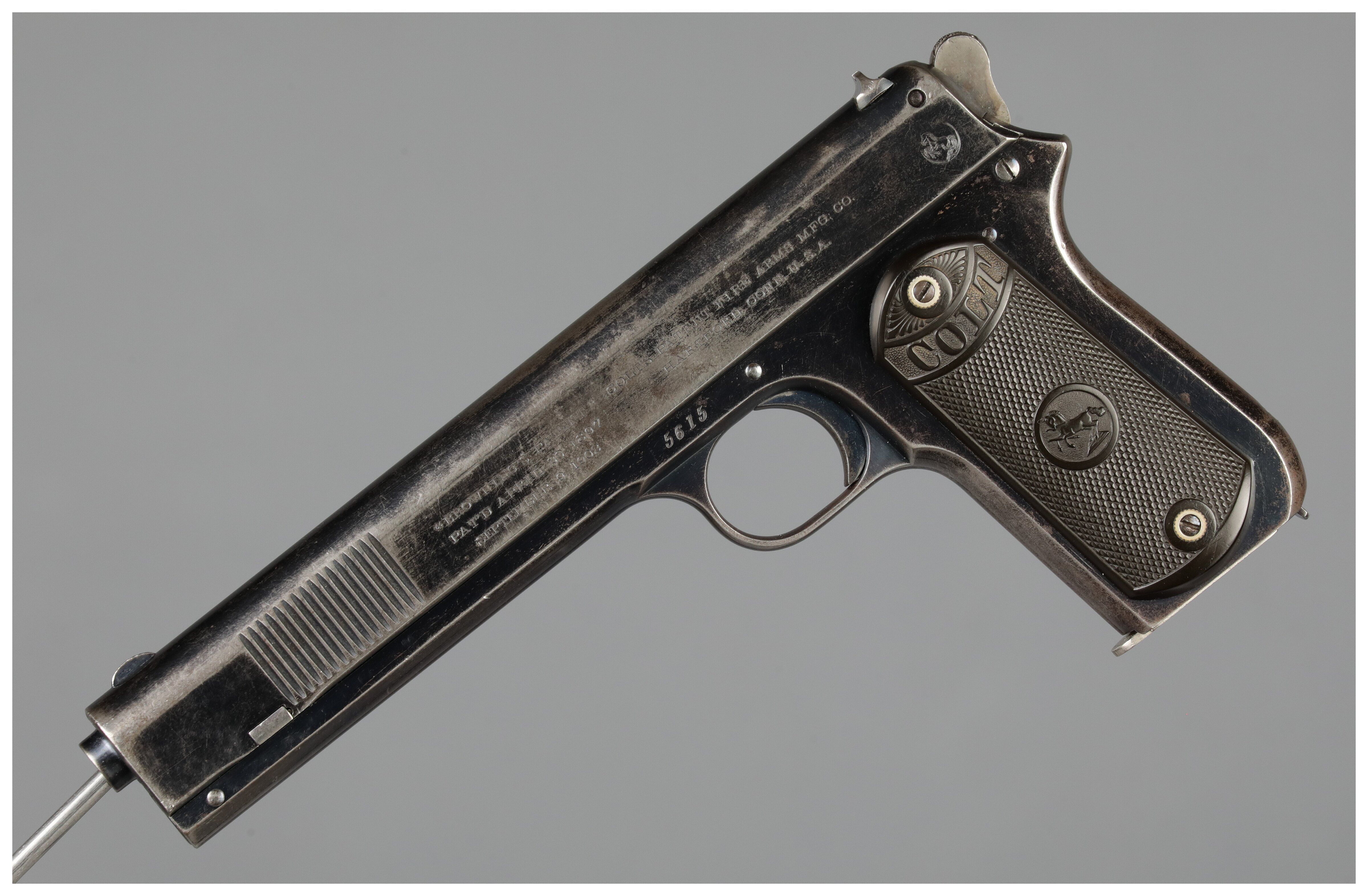 Colt Model 1902 Sporting Semi-Automatic Pistol | Rock Island Auction