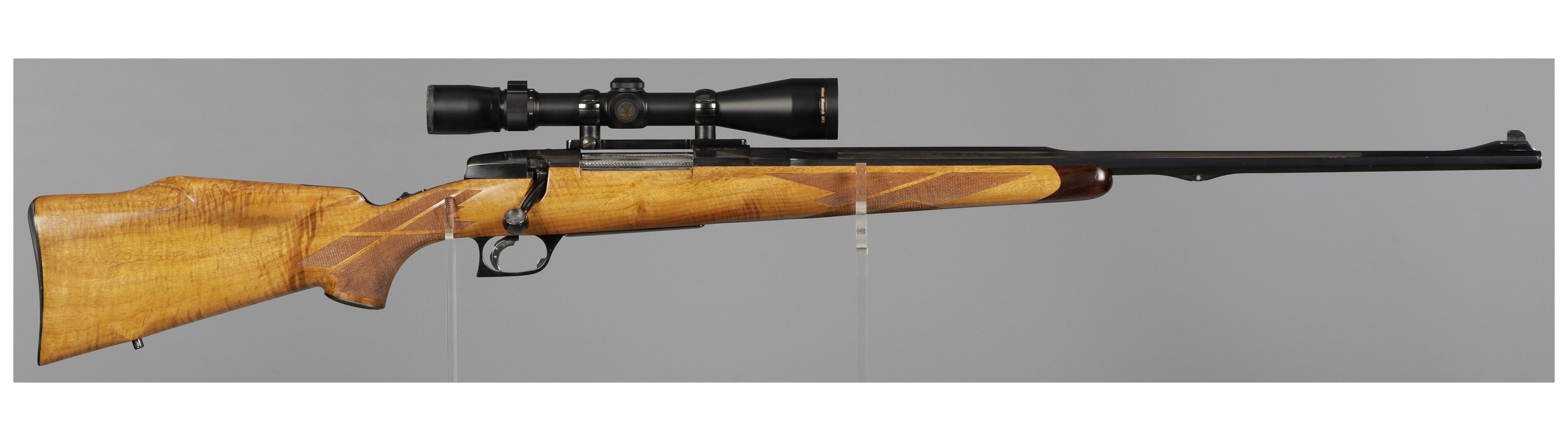 Champlin-Haskins Keith Grade Bolt Action Rifle with Scope | Rock Island ...