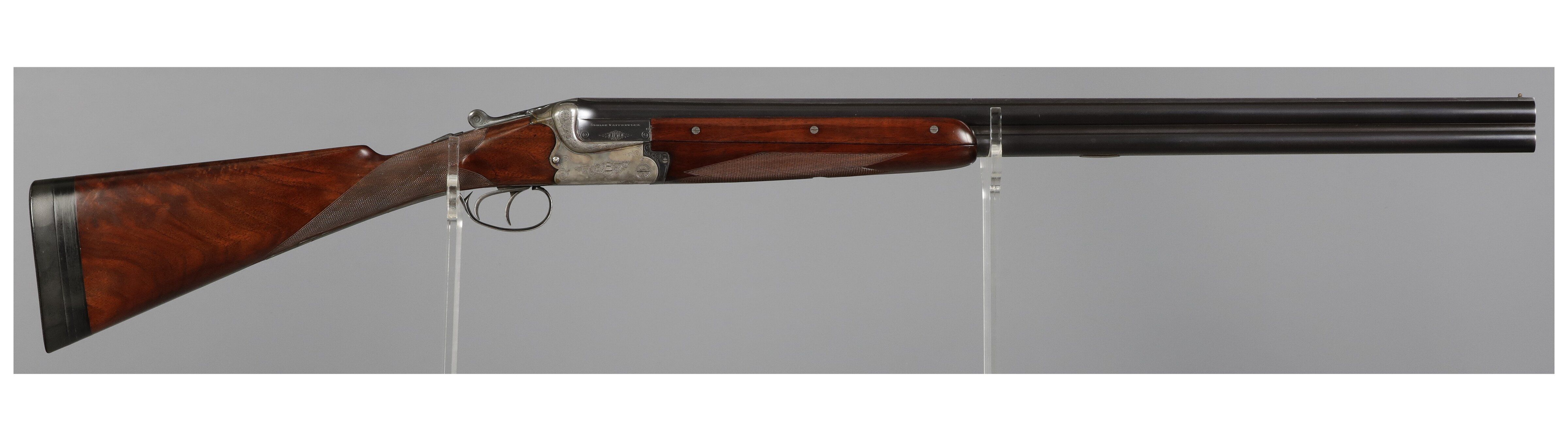 Factory Engraved Merkel Over/Under Shotgun | Rock Island Auction