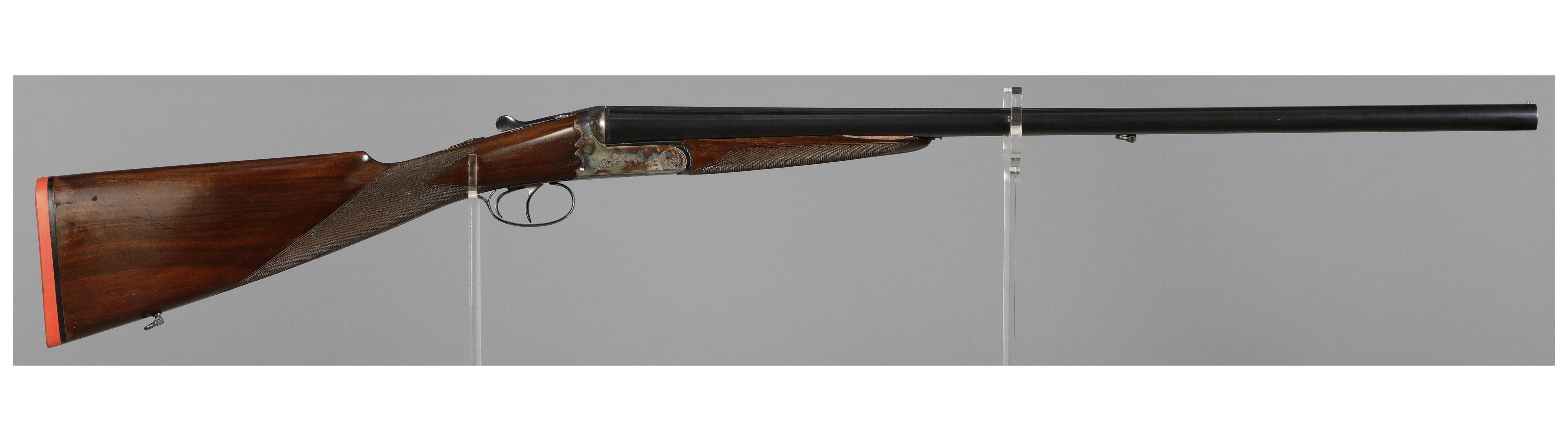 Factory Engraved Piotti Boxlock Double Barrel Shotgun | Rock Island Auction