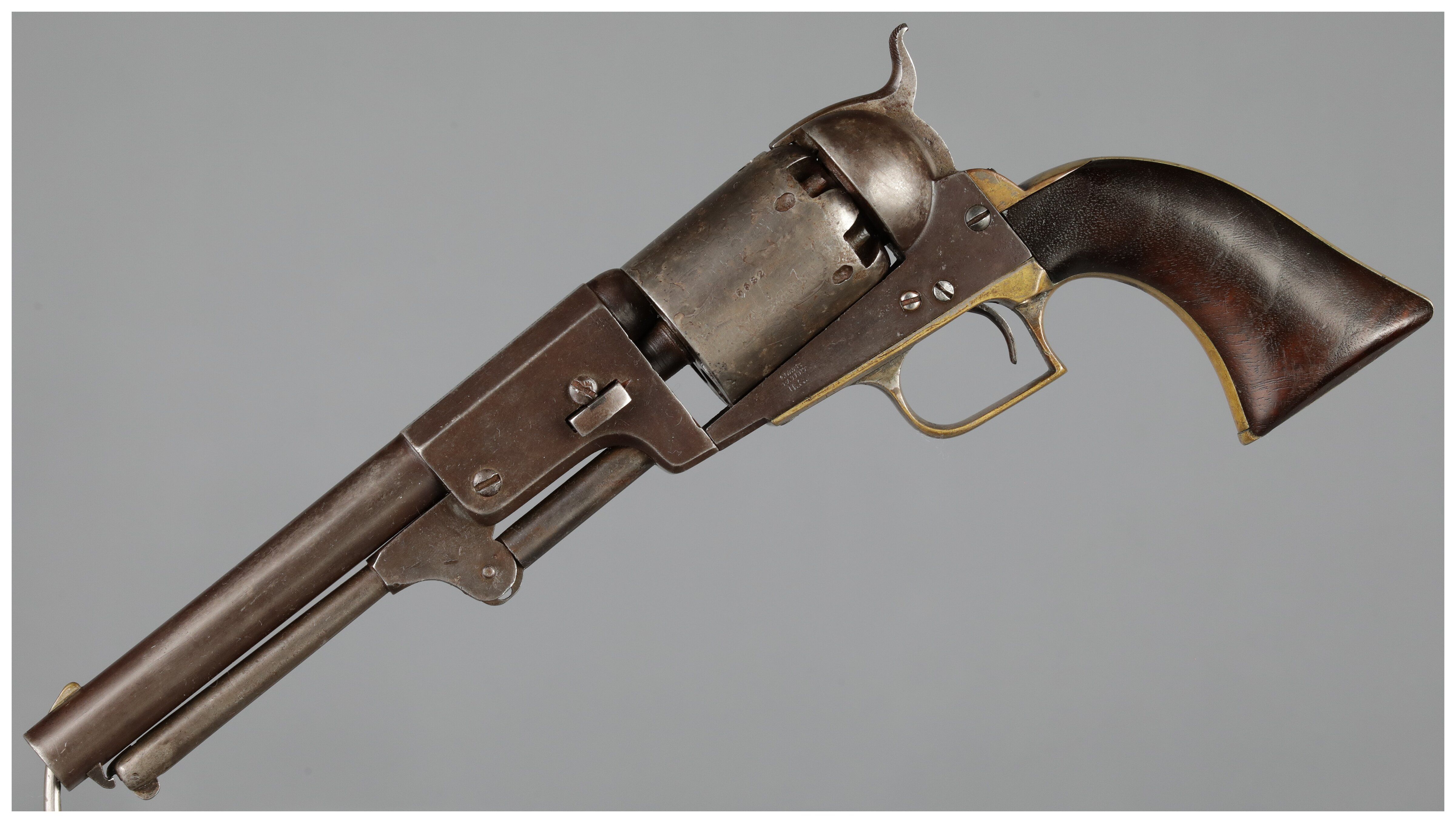U.S. Colt First Model Dragoon Percussion Revolver | Rock Island Auction